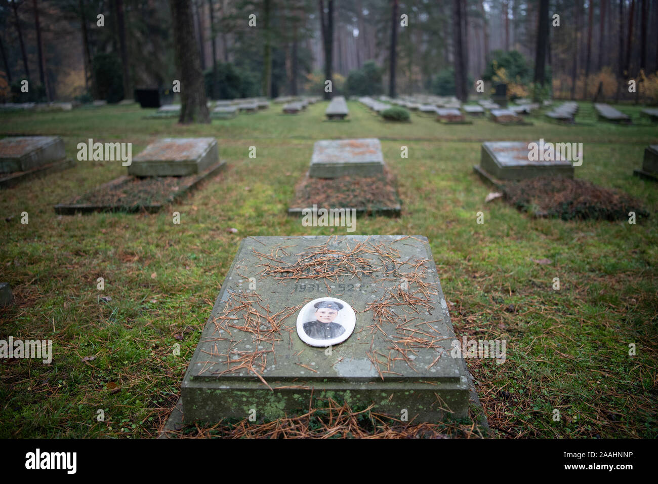 Soviet Garrison Cemetery High Resolution Stock Photography and Images ...