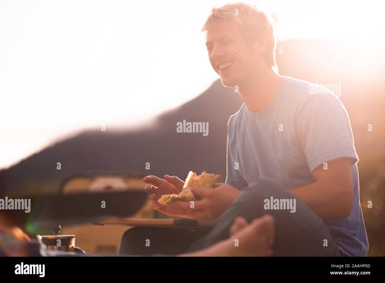 British light breakfast hi-res stock photography and images - Alamy