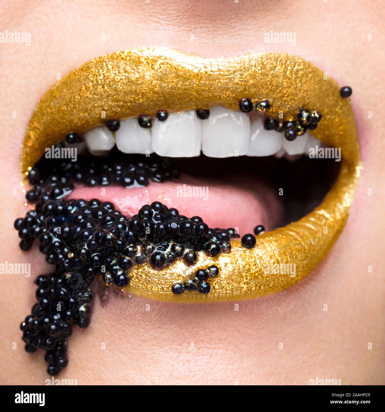 Caviar tongue hi-res stock photography and images - Alamy