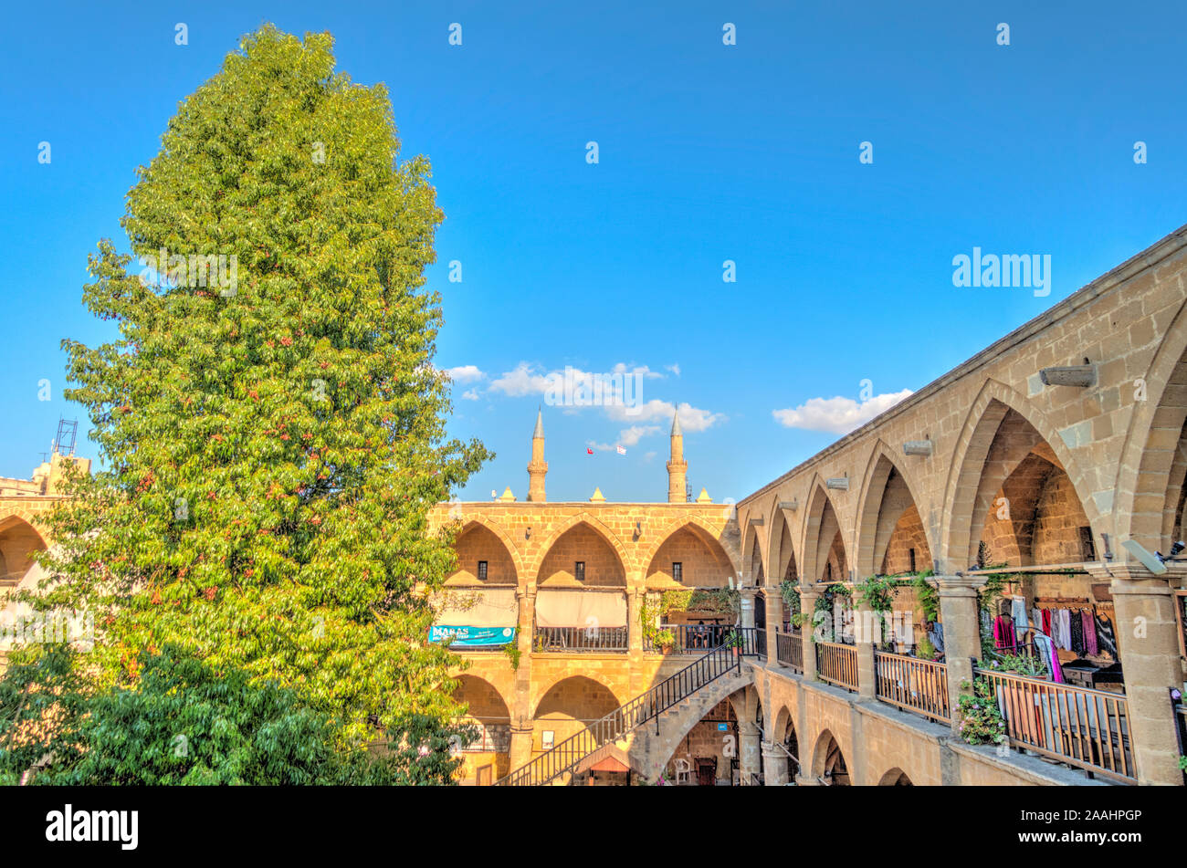 Lefkosa lefkosia northern cyprus shop hi-res stock photography and ...