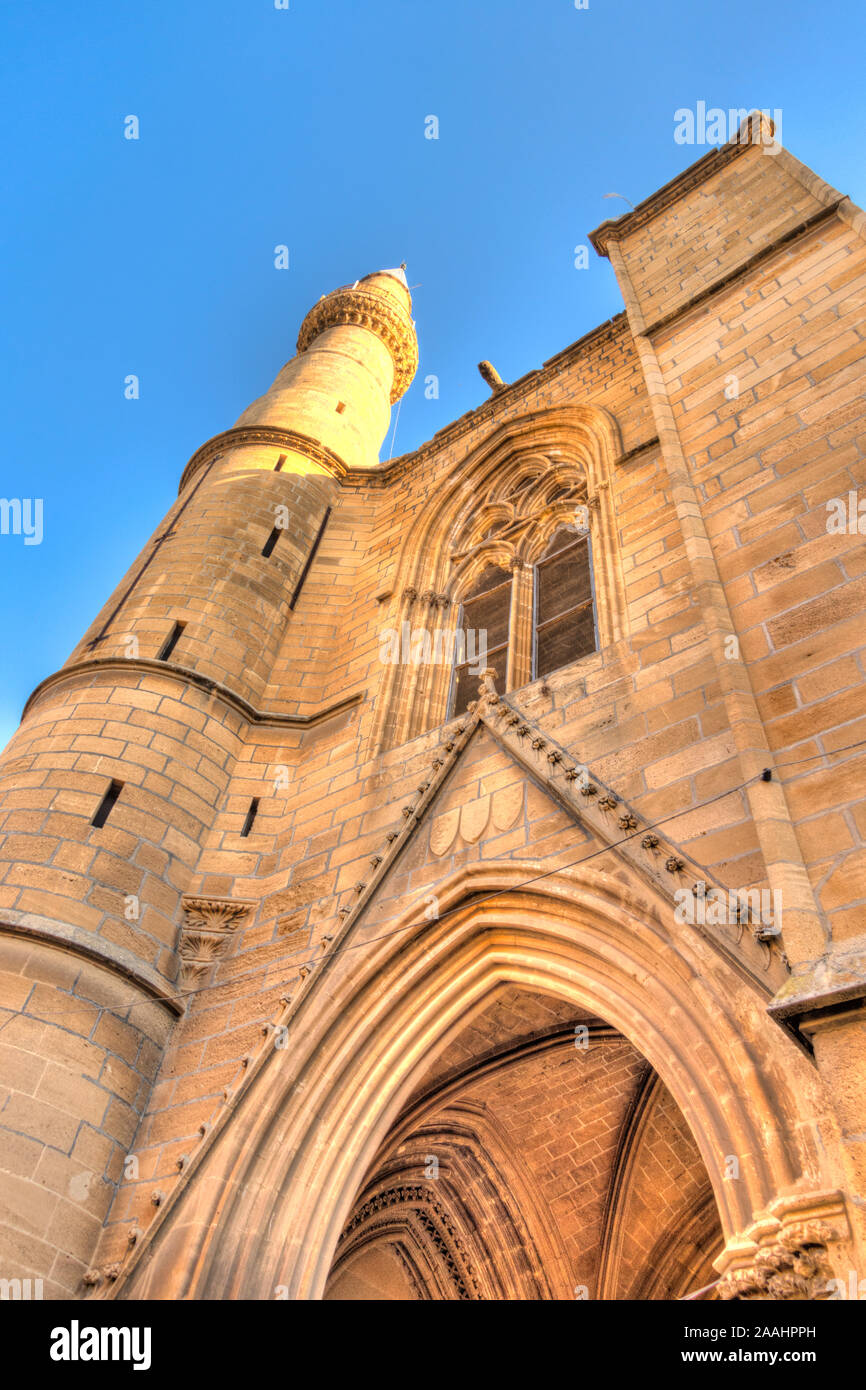 North Nicosia, North Cyprus Turkish Republic Stock Photo - Alamy