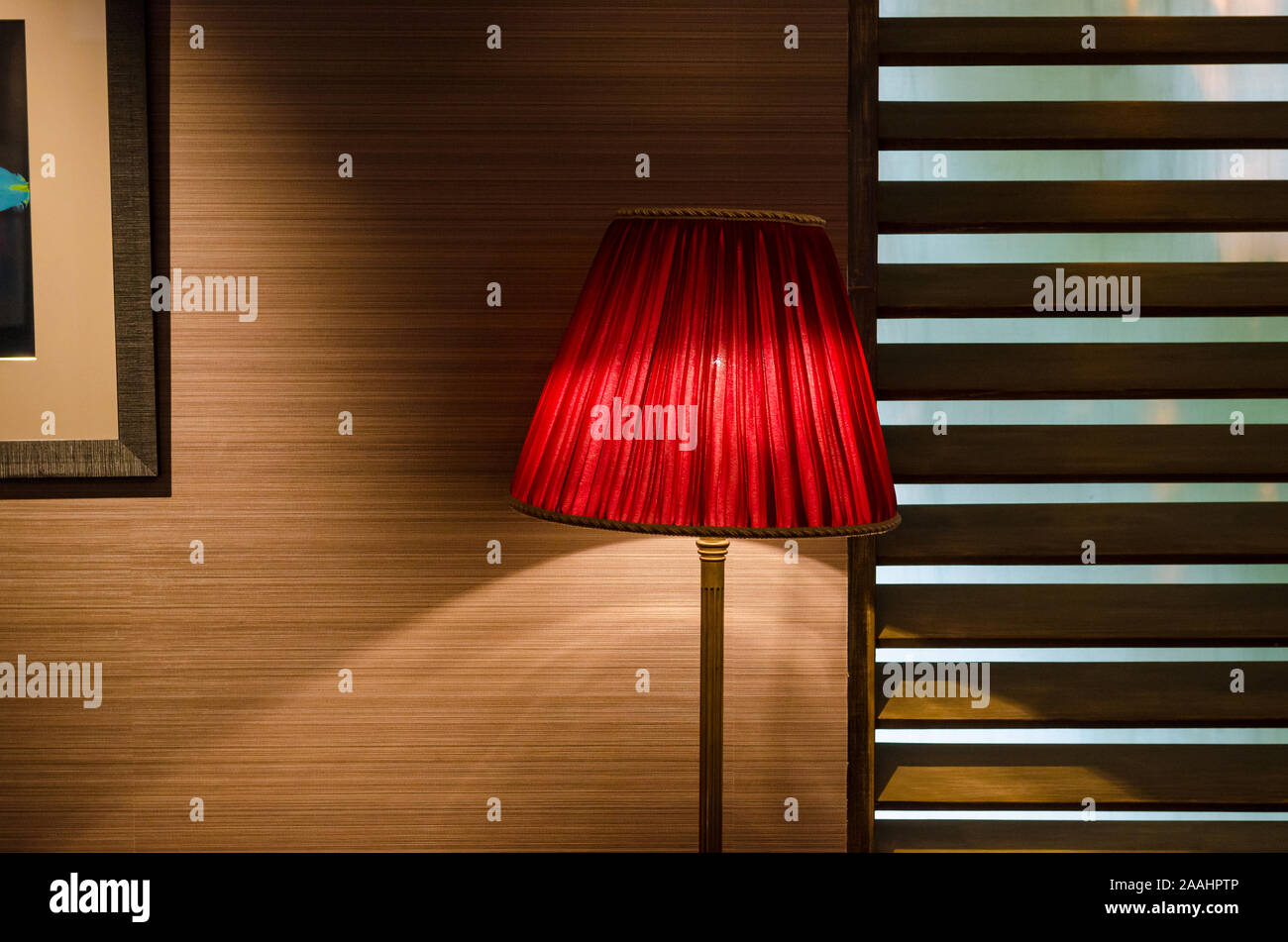 Low key evening enviroment lighting at the restaurant Stock Photo - Alamy