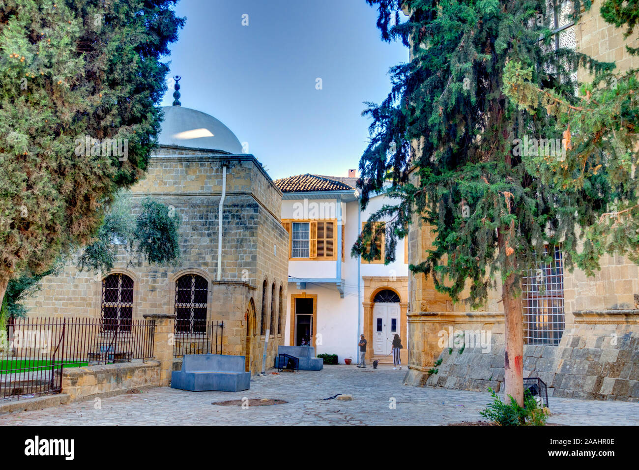 Nicosia cyprus aerial hi-res stock photography and images - Alamy