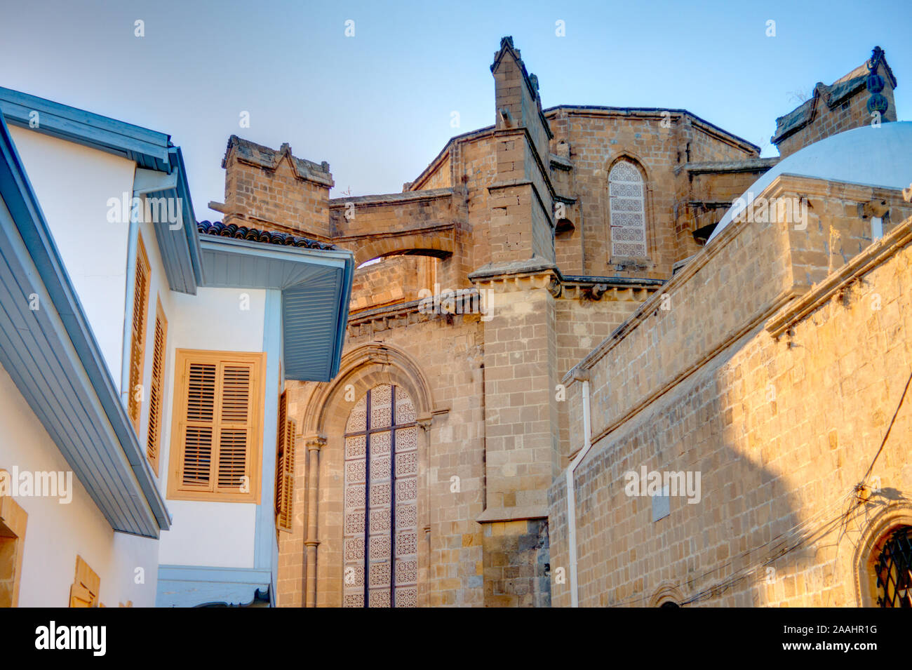 Lefkosa lefkosia northern cyprus shop hi-res stock photography and ...