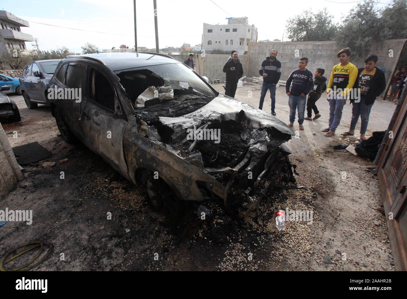 Palestinian cars hi-res stock photography and images - Alamy