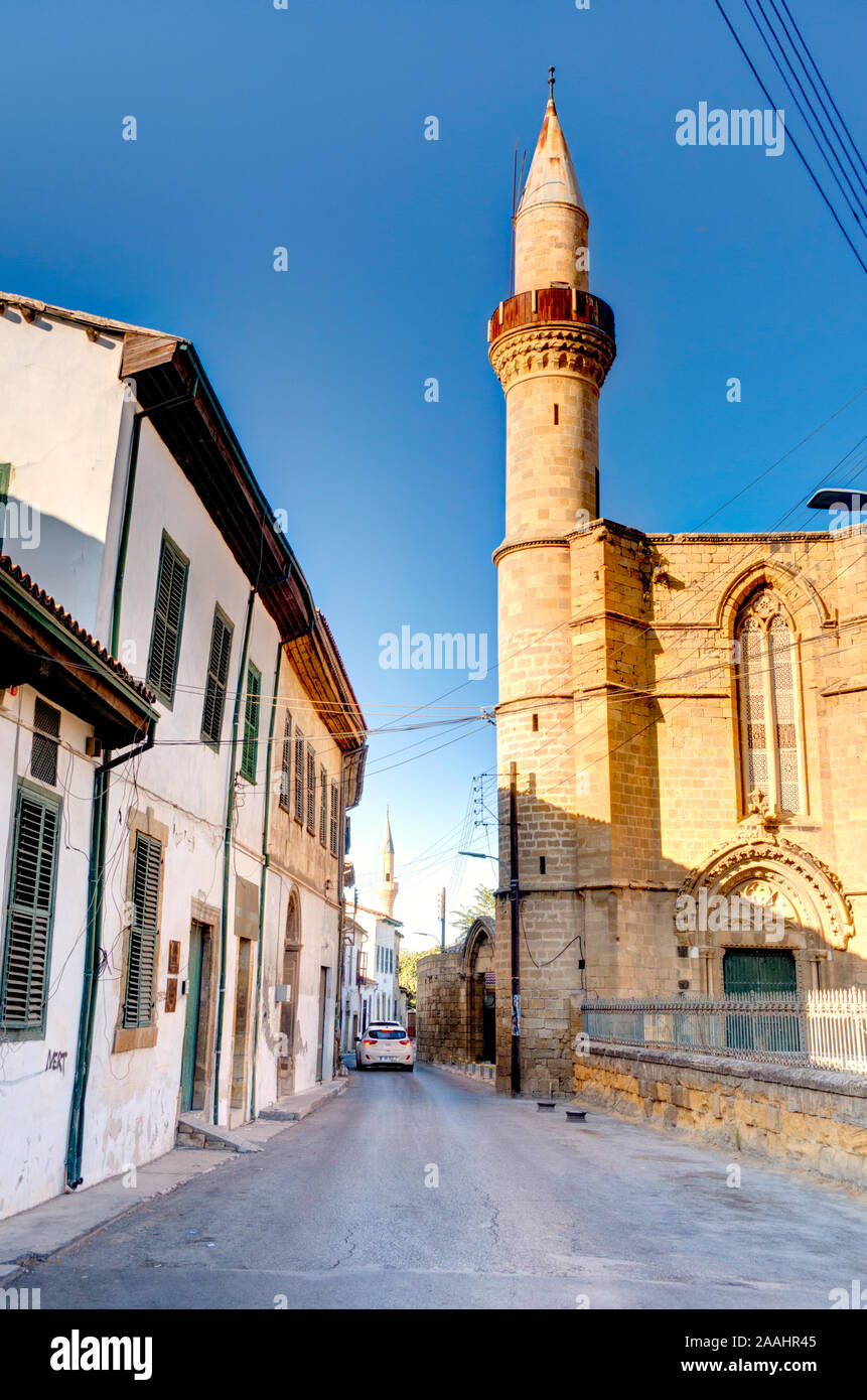 Lefkosa lefkosia northern cyprus shop hi-res stock photography and ...