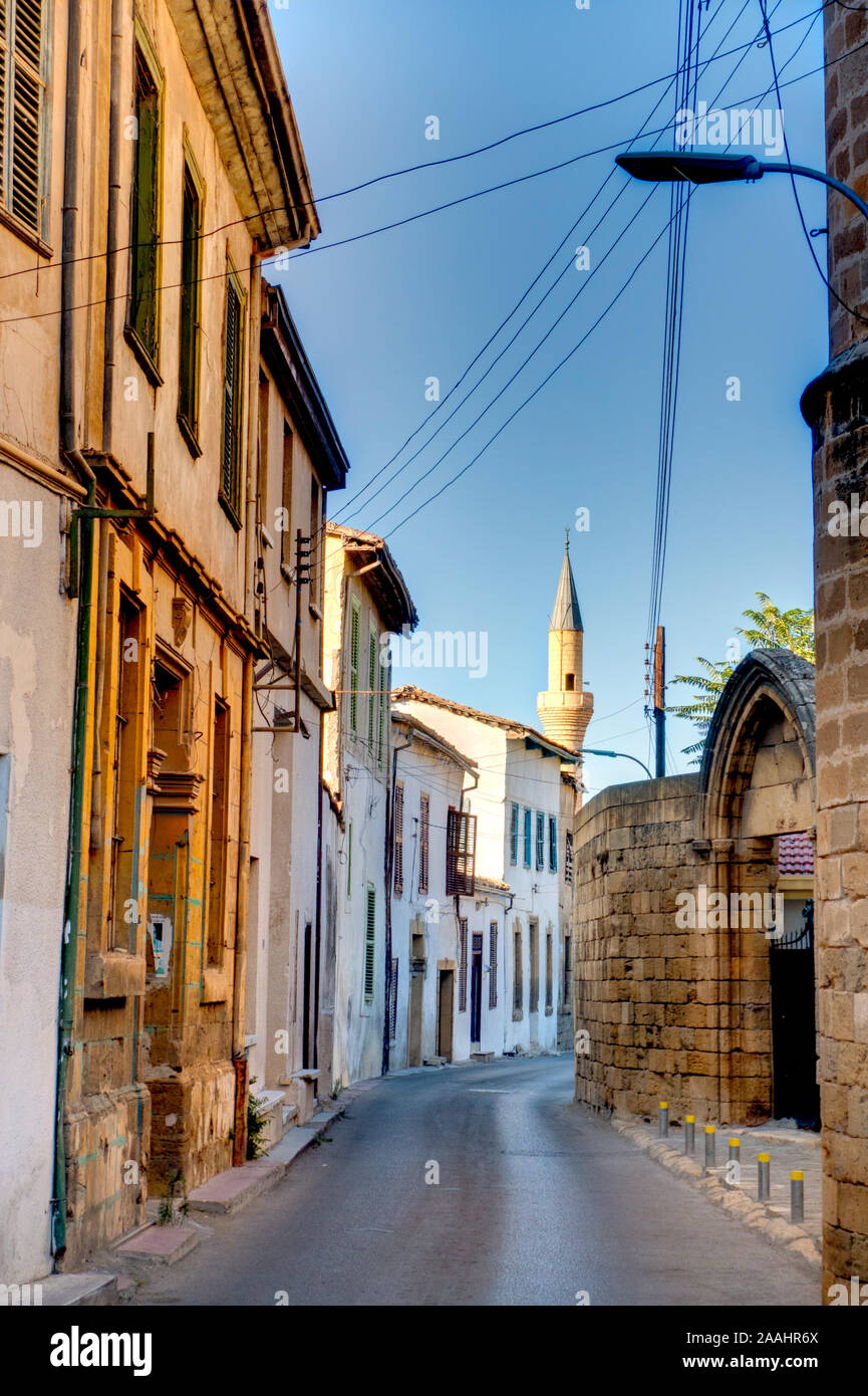 North Nicosia, North Cyprus Turkish Republic Stock Photo - Alamy