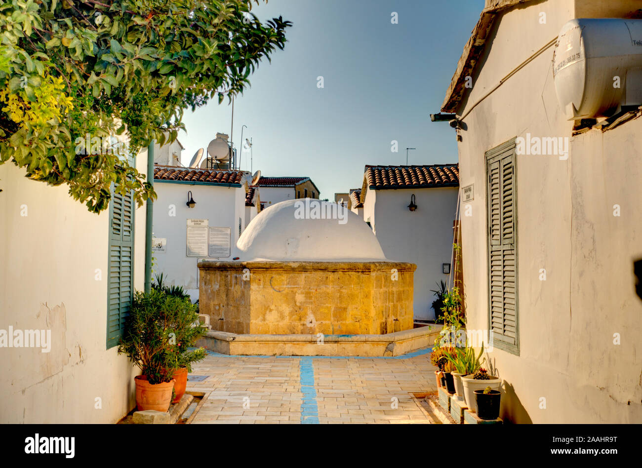 Nicosia cyprus aerial hi-res stock photography and images - Alamy