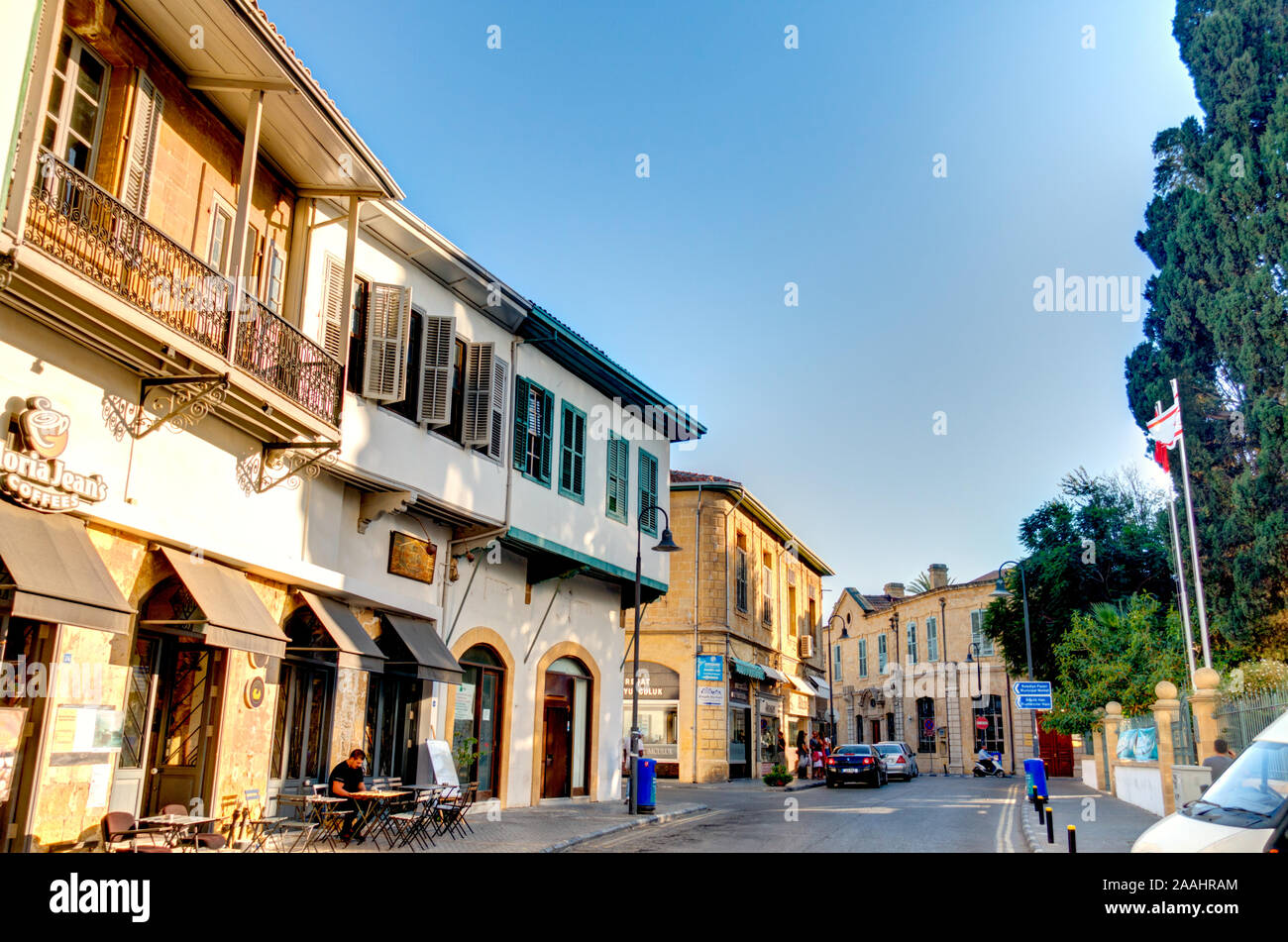 Lefkosa lefkosia northern cyprus shop hi-res stock photography and ...