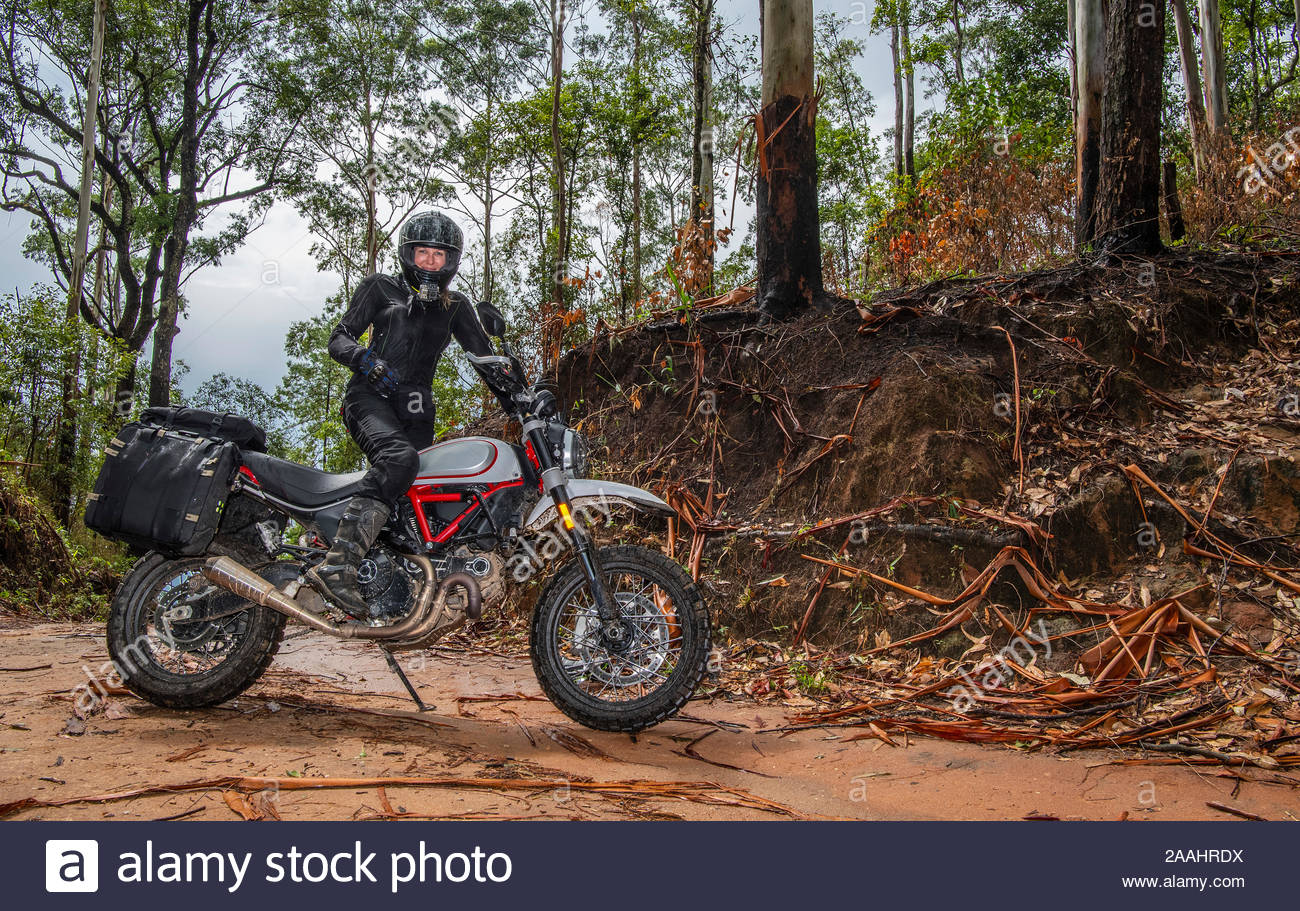 Mature Woman Riding Motorcycle Stock Photos & Mature Woman Riding ...