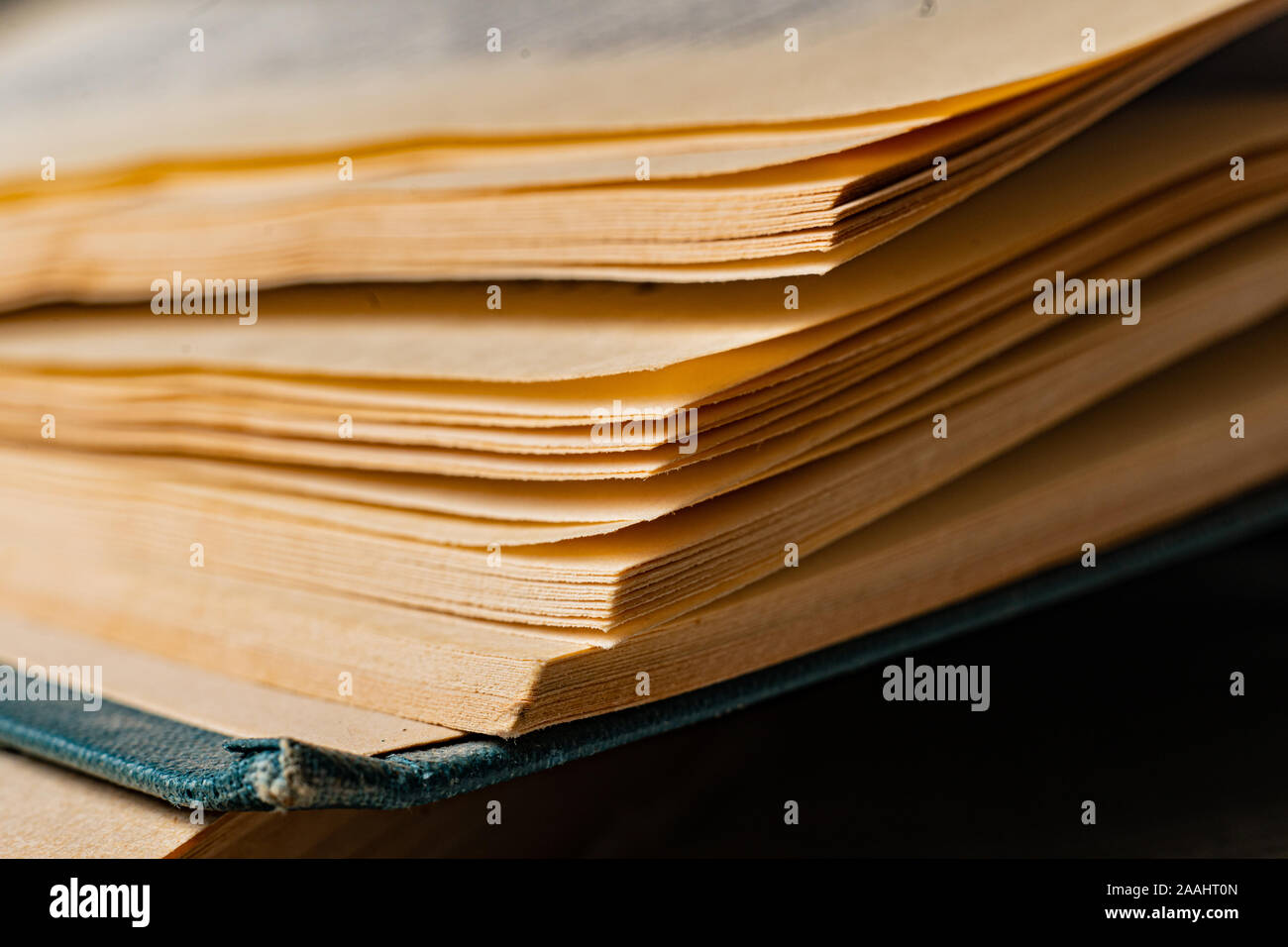 Textbook close up shot hi-res stock photography and images - Alamy