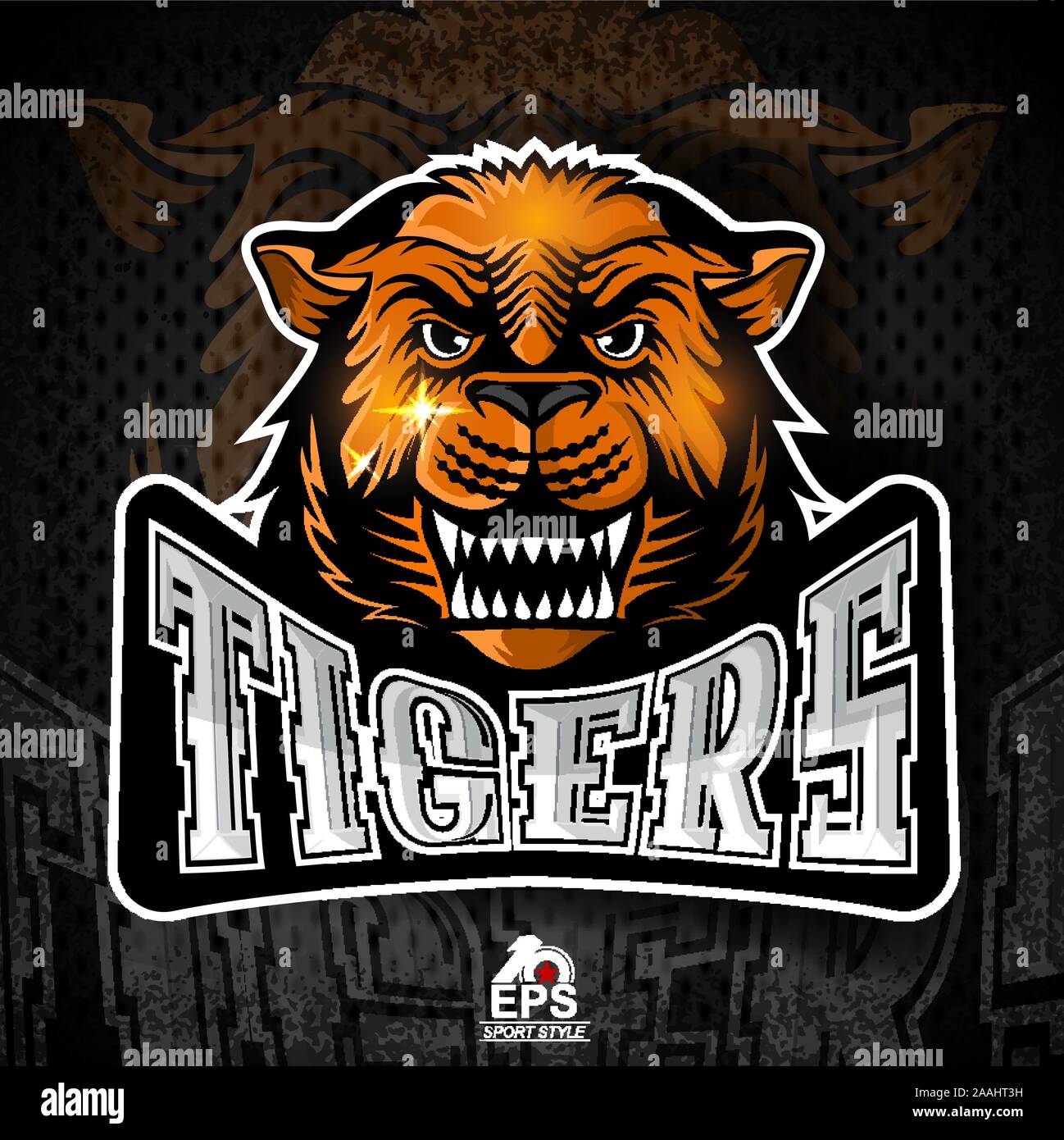 Steel tigers Stock Vector Images - Alamy