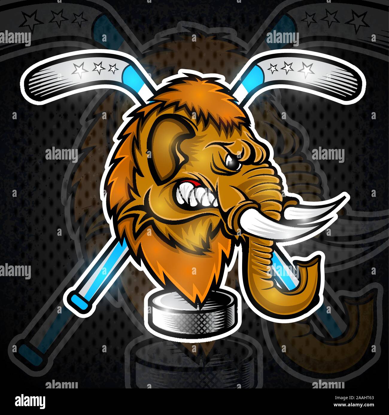 American mammoth Stock Vector Images - Alamy