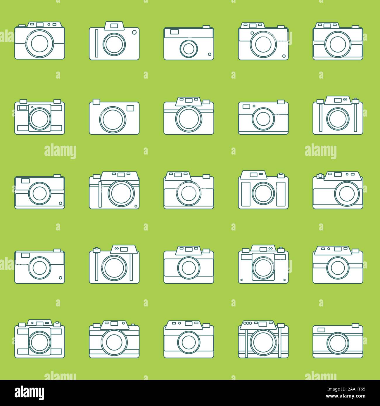 Camera icons or symbol on background Stock Vector Image & Art - Alamy