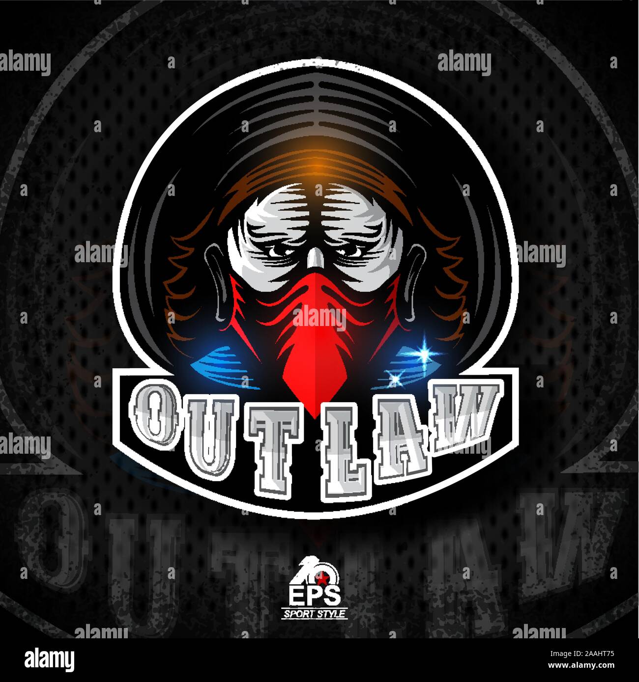 Team outlaw Stock Vector Images - Alamy