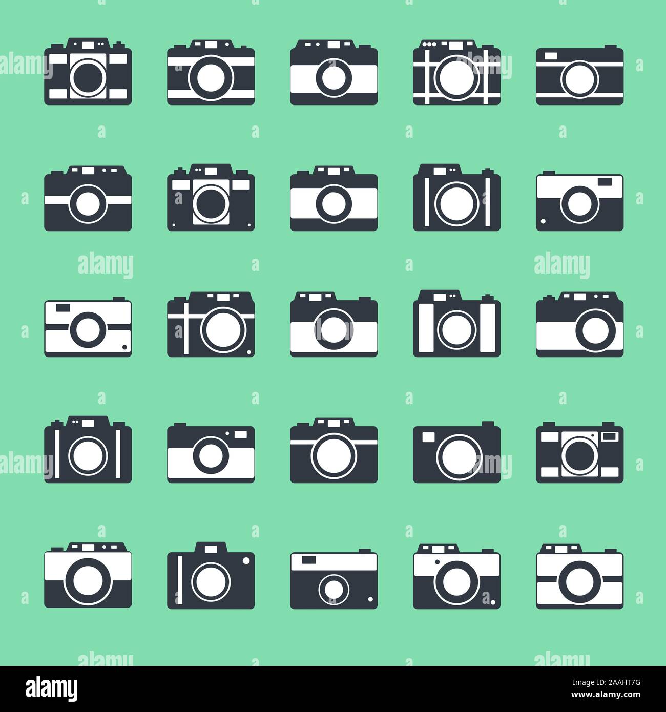 Camera icons or symbol on background Stock Vector Image & Art - Alamy