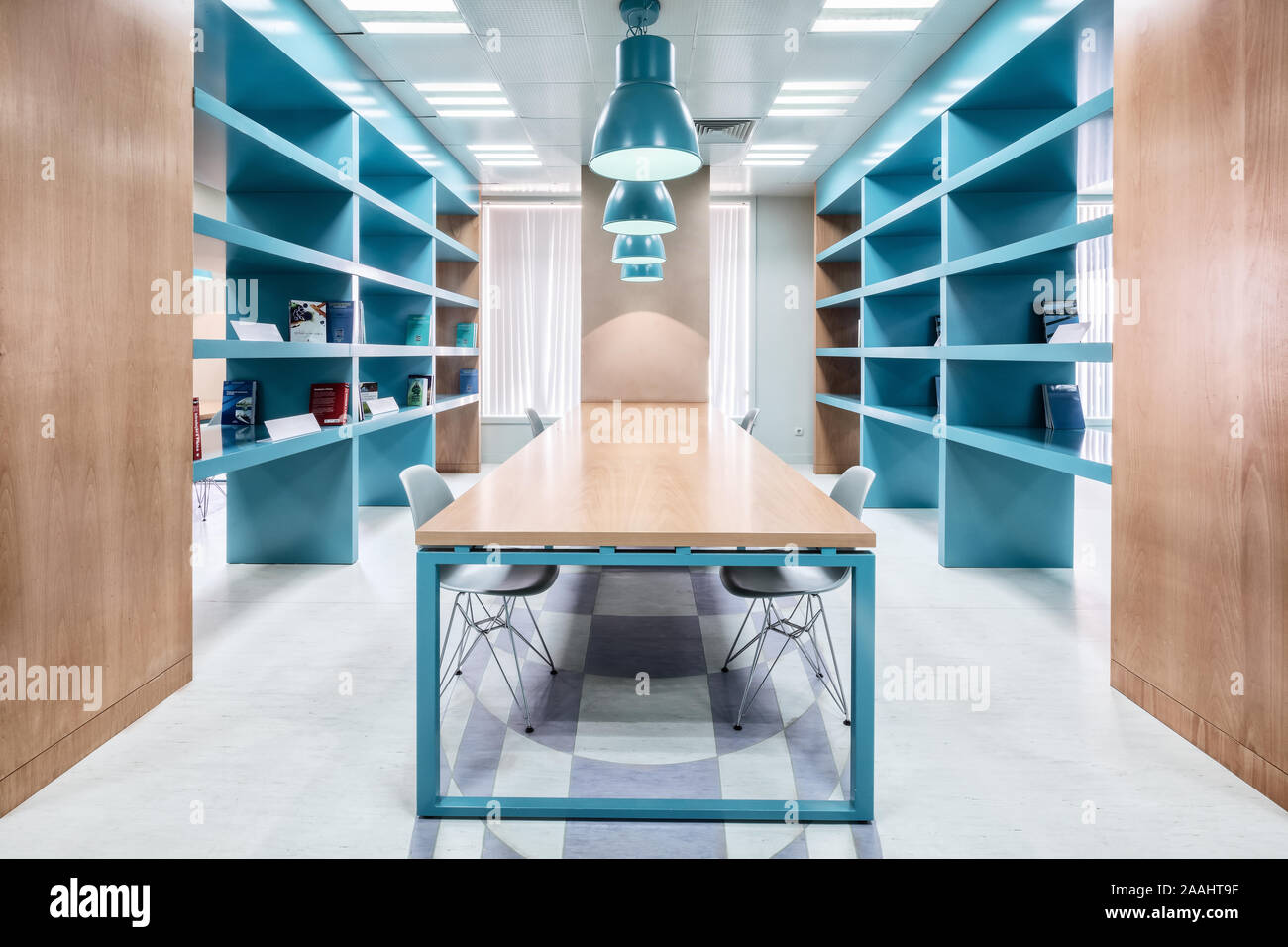 study room, clean architectural photography Stock Photo - Alamy