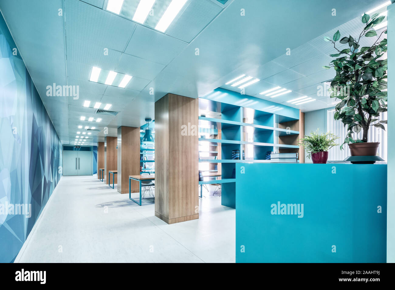 study room, clean architectural photography Stock Photo - Alamy