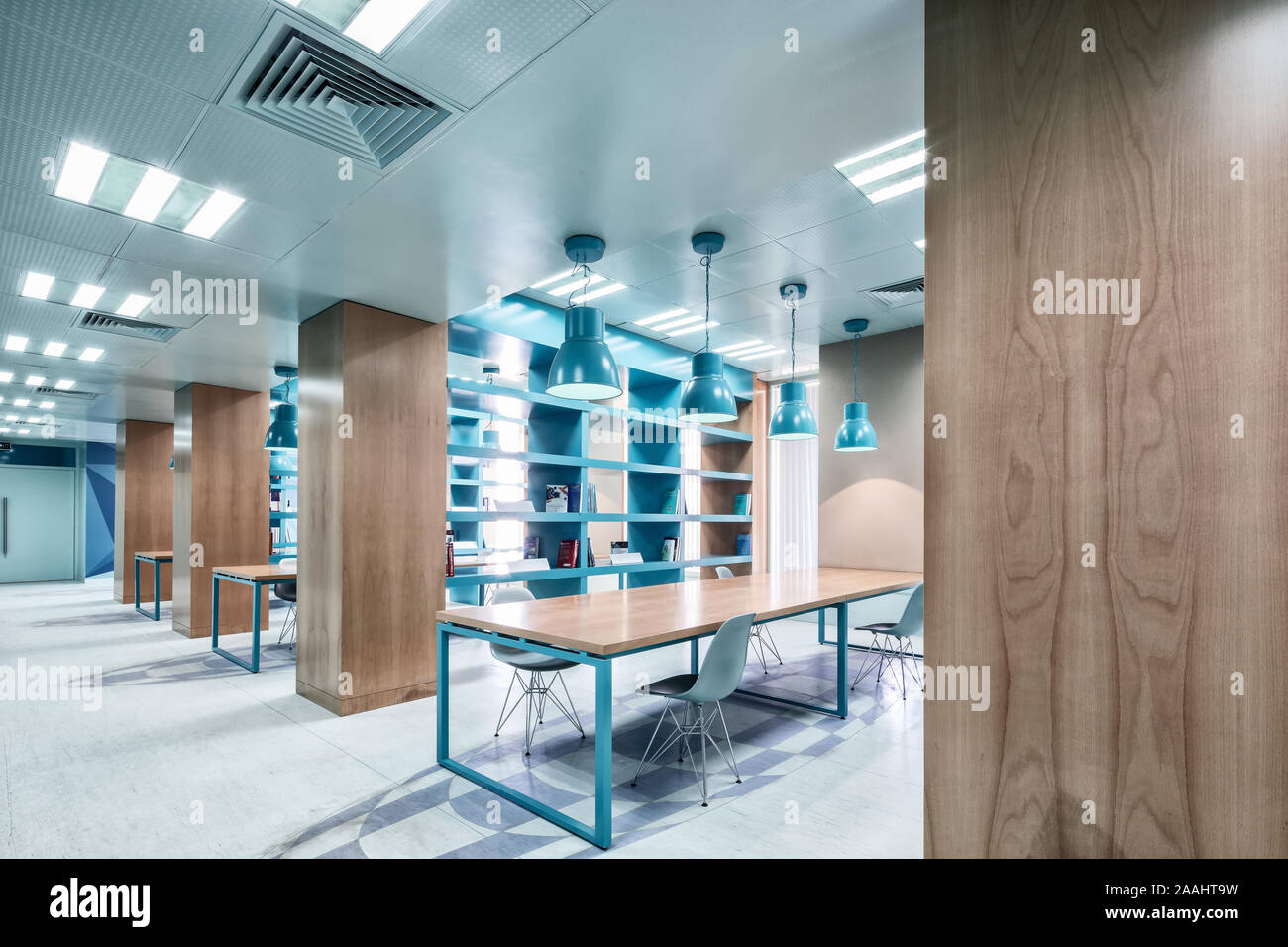 study room, clean architectural photography Stock Photo - Alamy