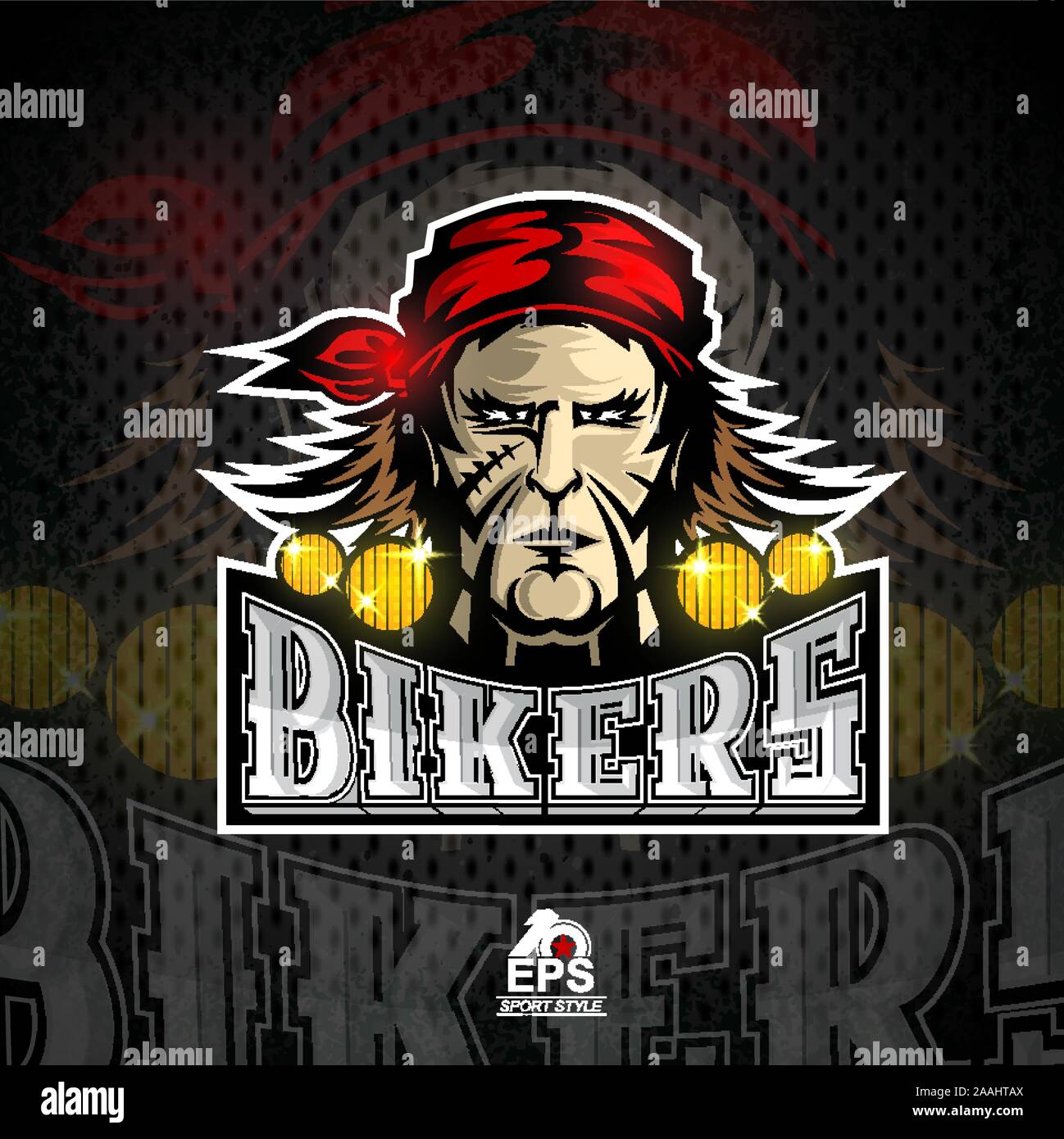 Bikers sign Stock Vector Images - Alamy