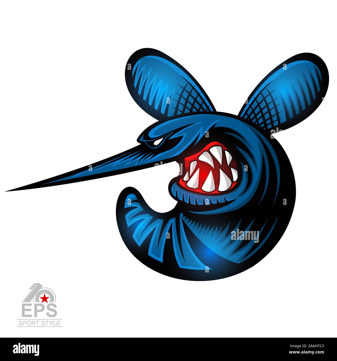 Mosquito logo vector hi-res stock photography and images - Alamy