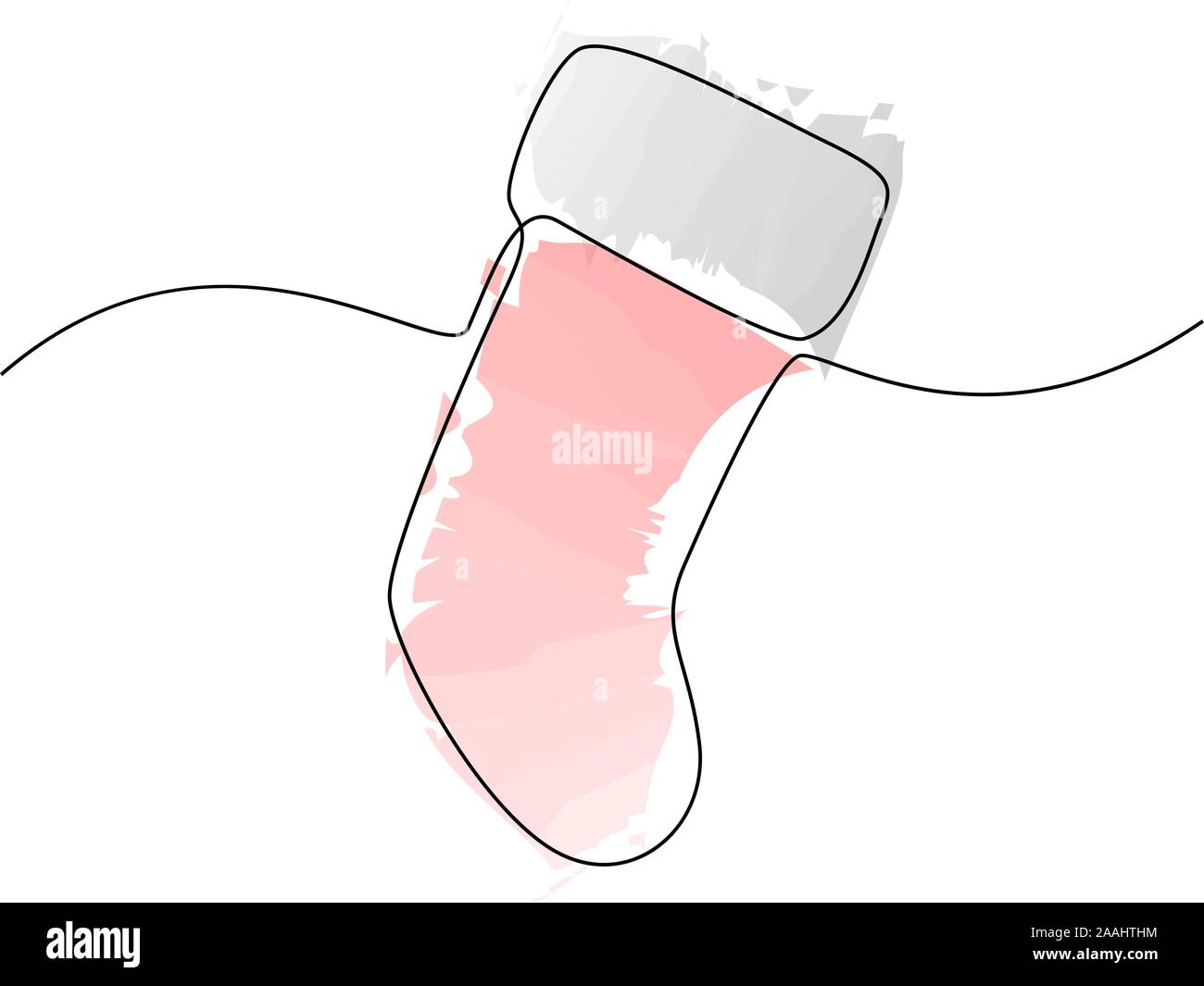 Simplified line art drawing Cut Out Stock Images & Pictures - Alamy