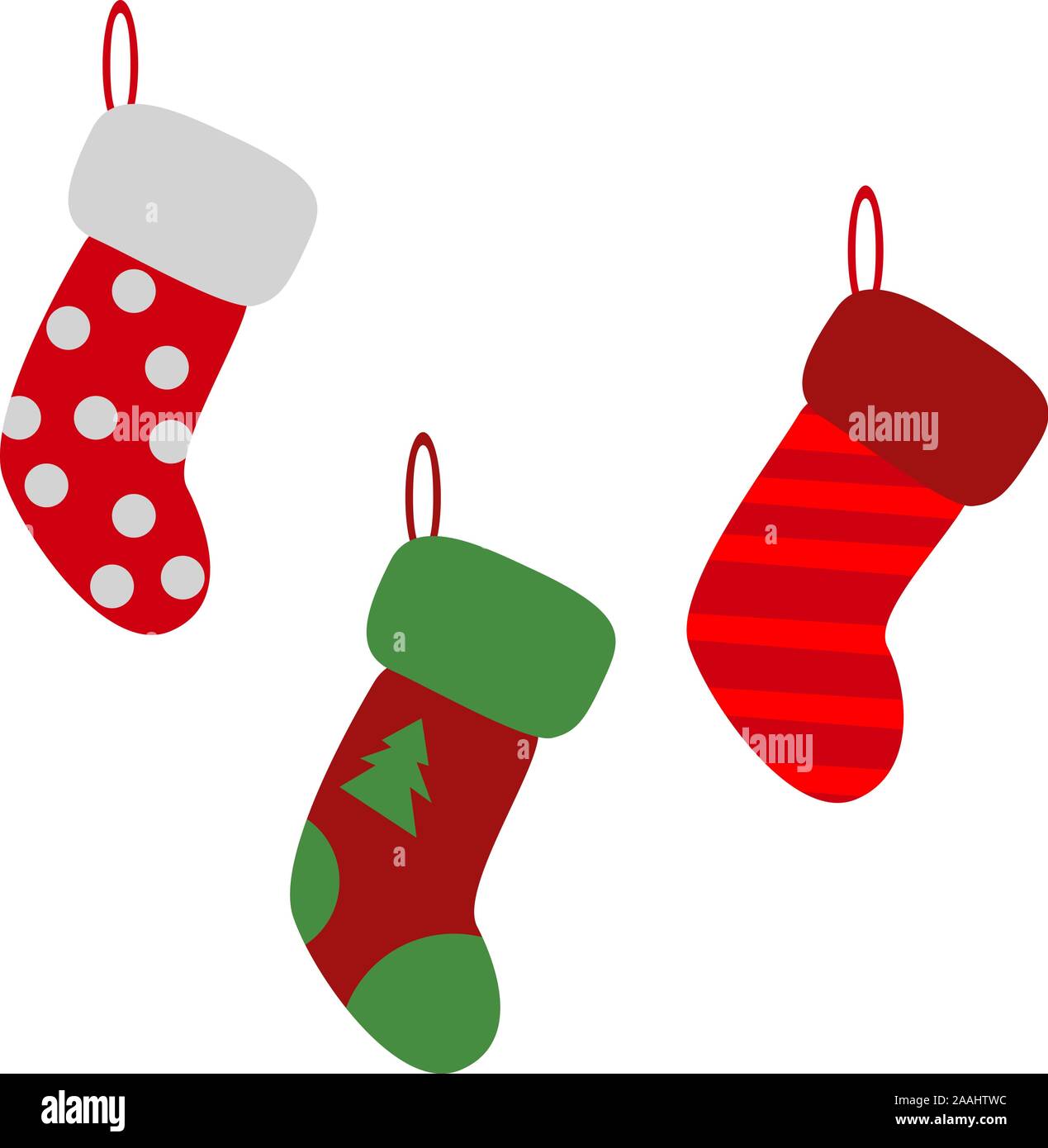 Empty christmas card gifts Stock Vector Images - Alamy