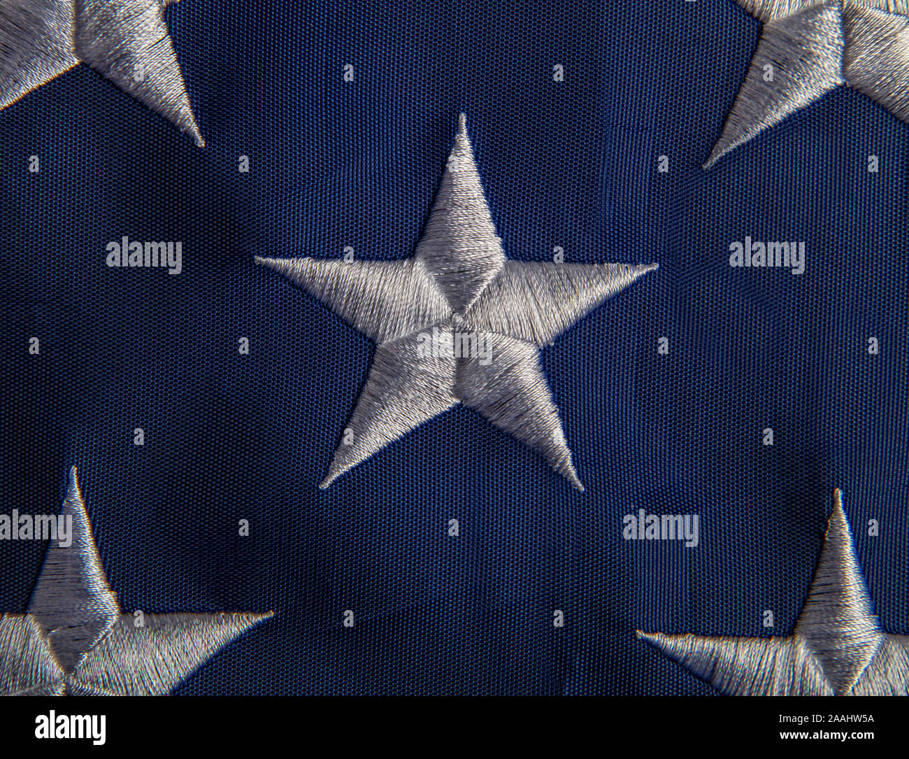 white stars on blue Stock Photo - Alamy
