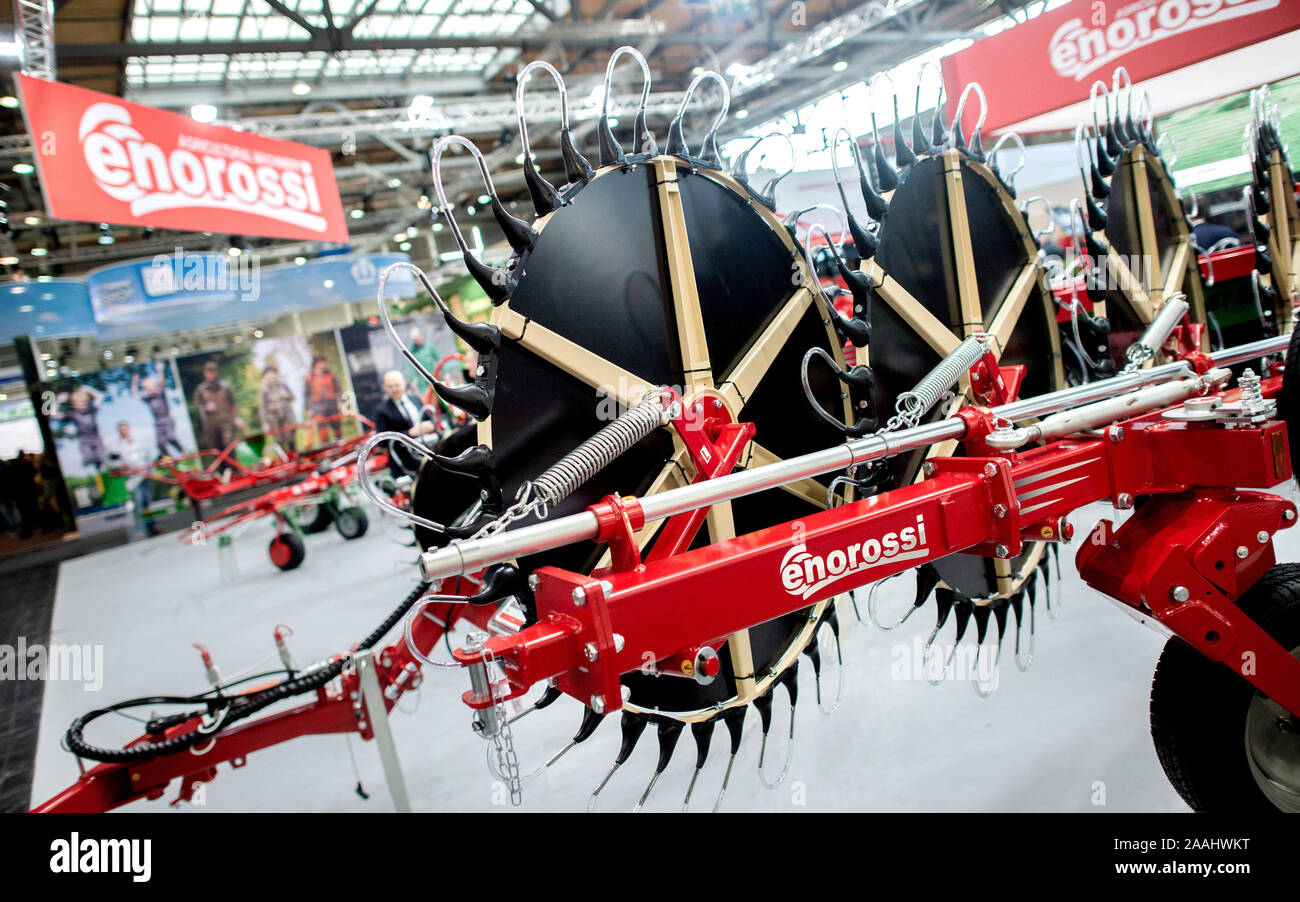 Agricultural machinery trade fair hi-res stock photography and images ...