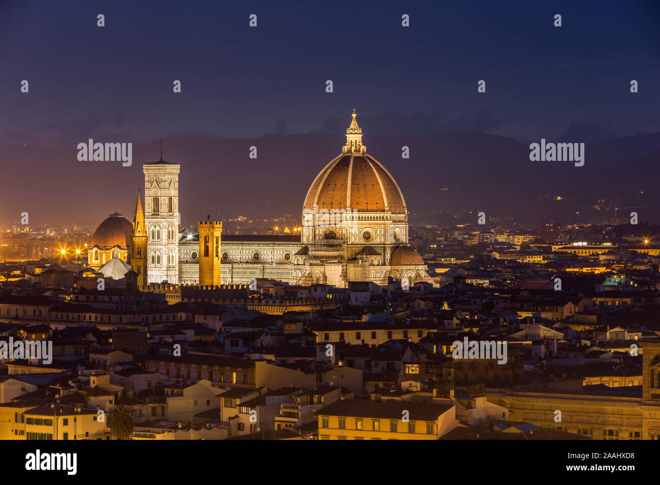 Beautiful view basilica santa hi-res stock photography and images - Alamy
