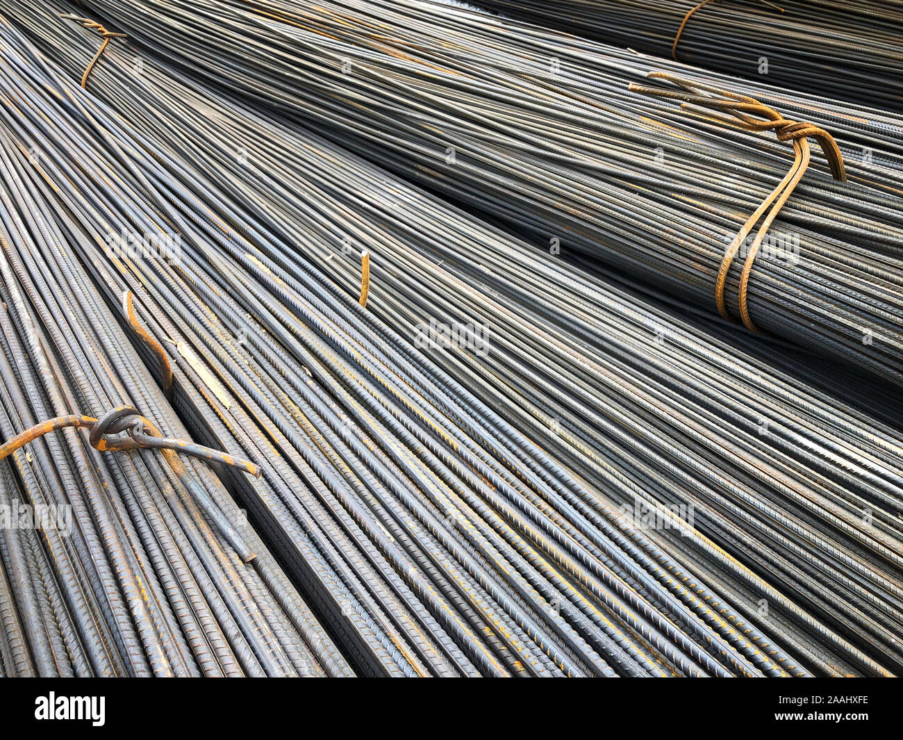 Stack Rebar High Resolution Stock Photography and Images - Alamy
