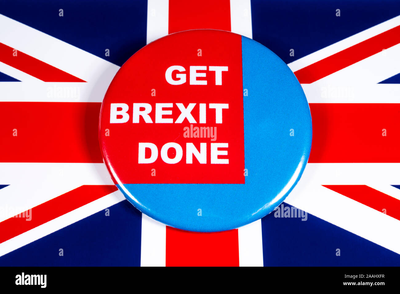 Logo boris johnson hi-res stock photography and images - Alamy
