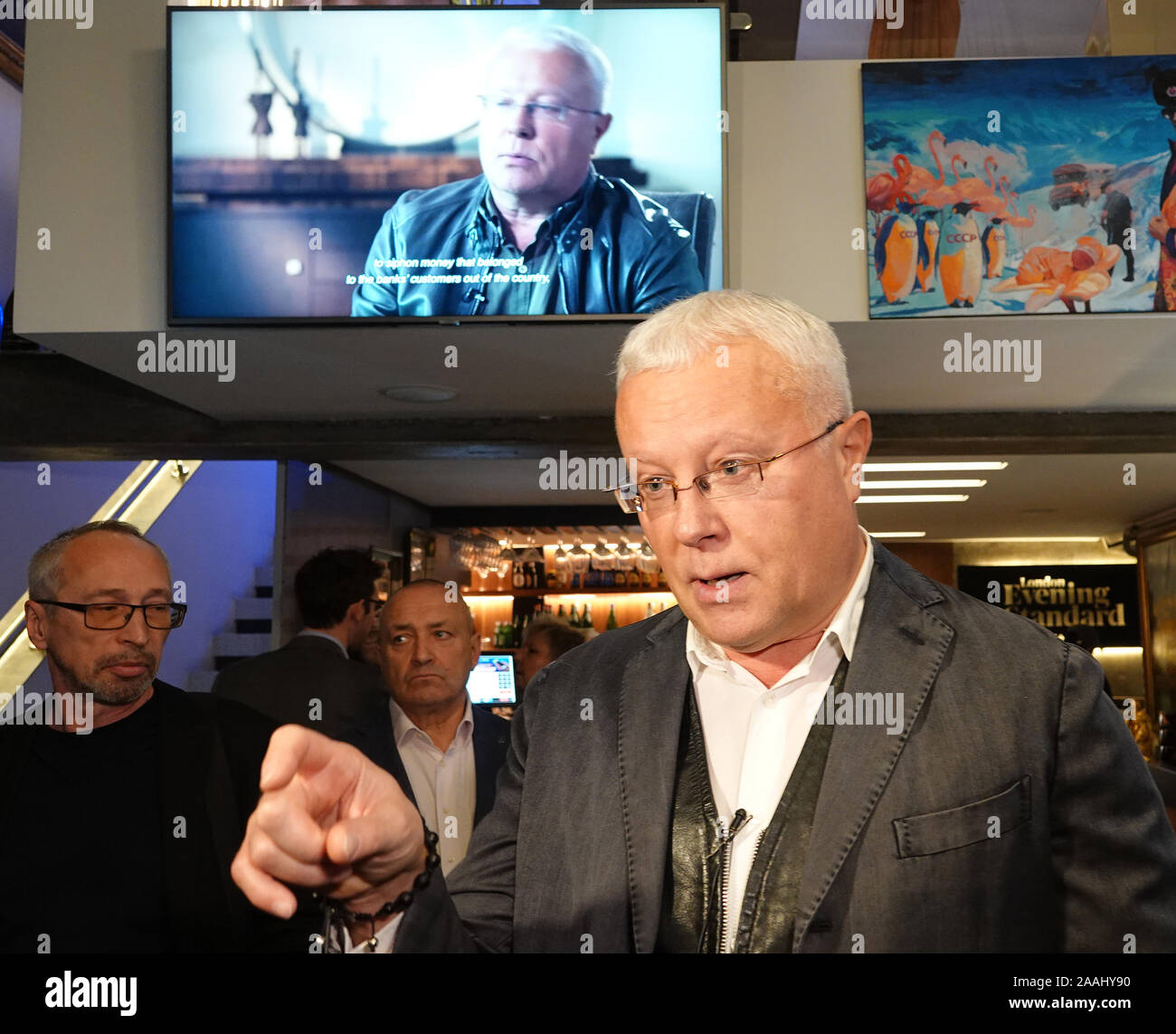 Alexander lebedev hi-res stock photography and images - Alamy