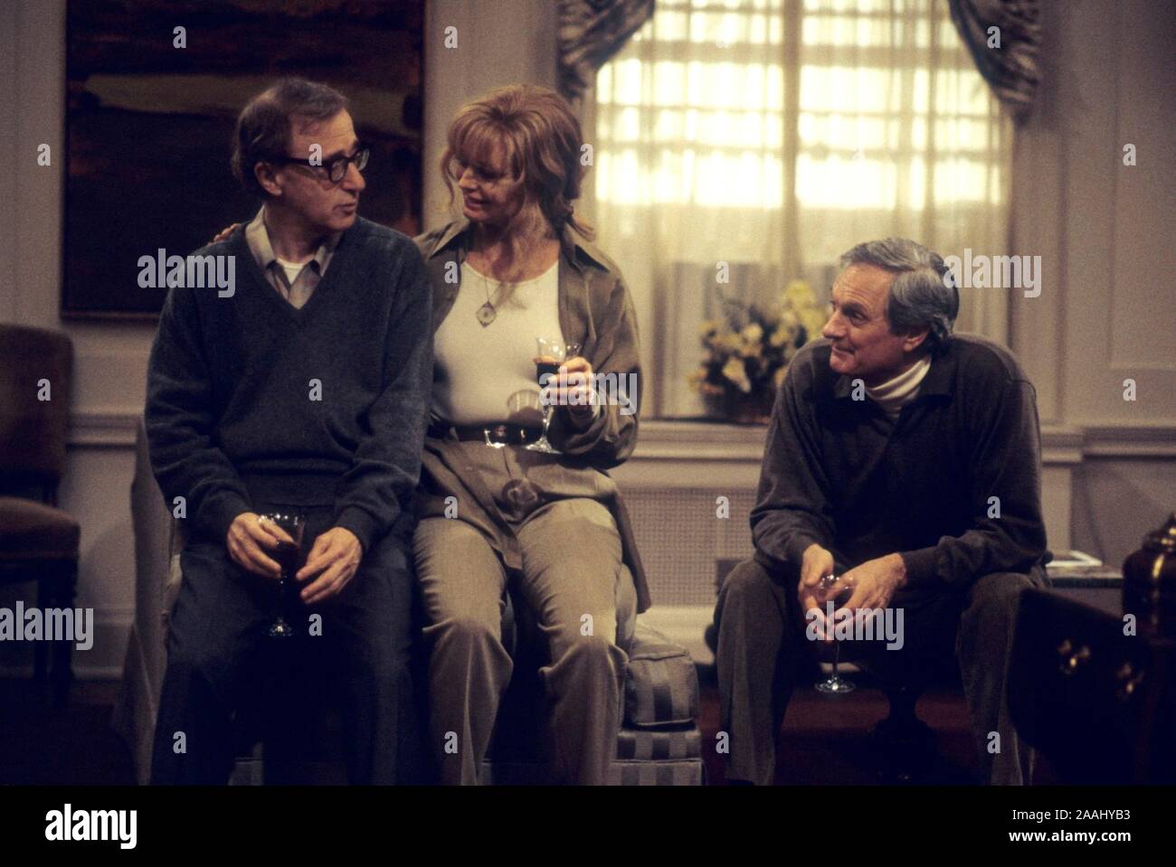 WOODY ALLEN, GOLDIE HAWN and ALAN ALDA in EVERYONE SAYS I LOVE YOU ...