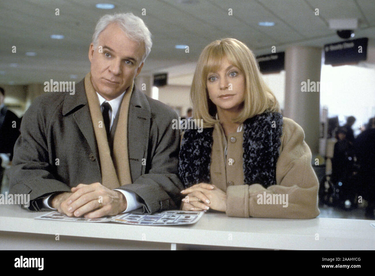 GOLDIE HAWN and STEVE MARTIN in THE OUT-OF-TOWNERS (1999), directed by ...