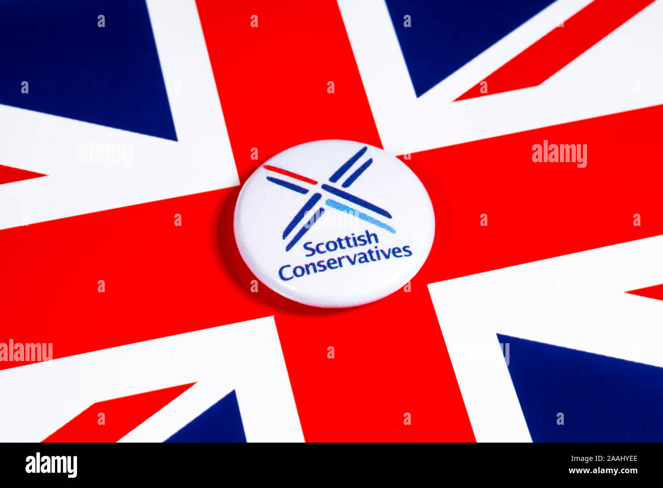 Conservative party logo uk hi-res stock photography and images - Alamy