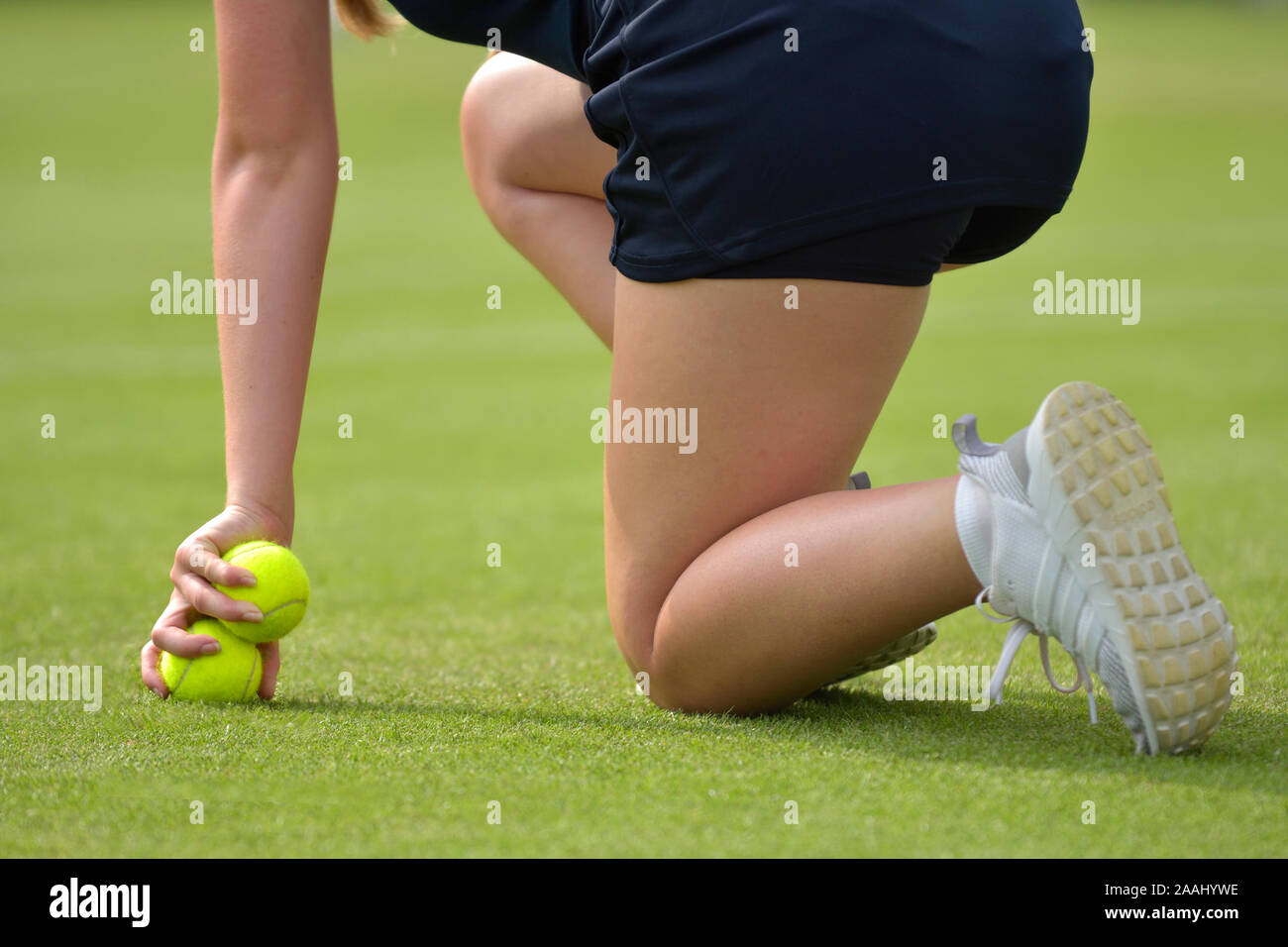 Ballgirl hi-res stock photography and images - Alamy