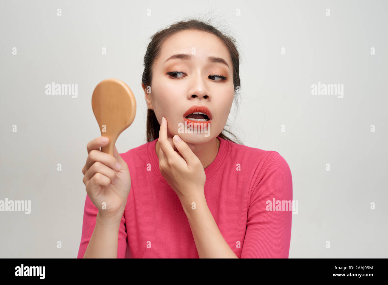 Worrying japanese hi-res stock photography and images - Alamy