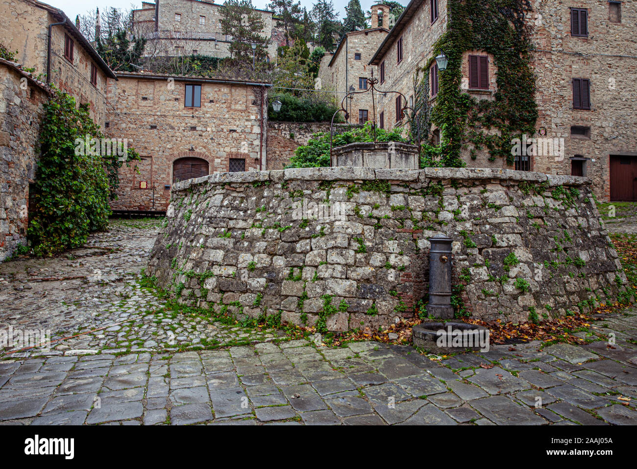Tuscan Medieval Village Rocca d'Orcia Tuscany Italy Picturesque ...