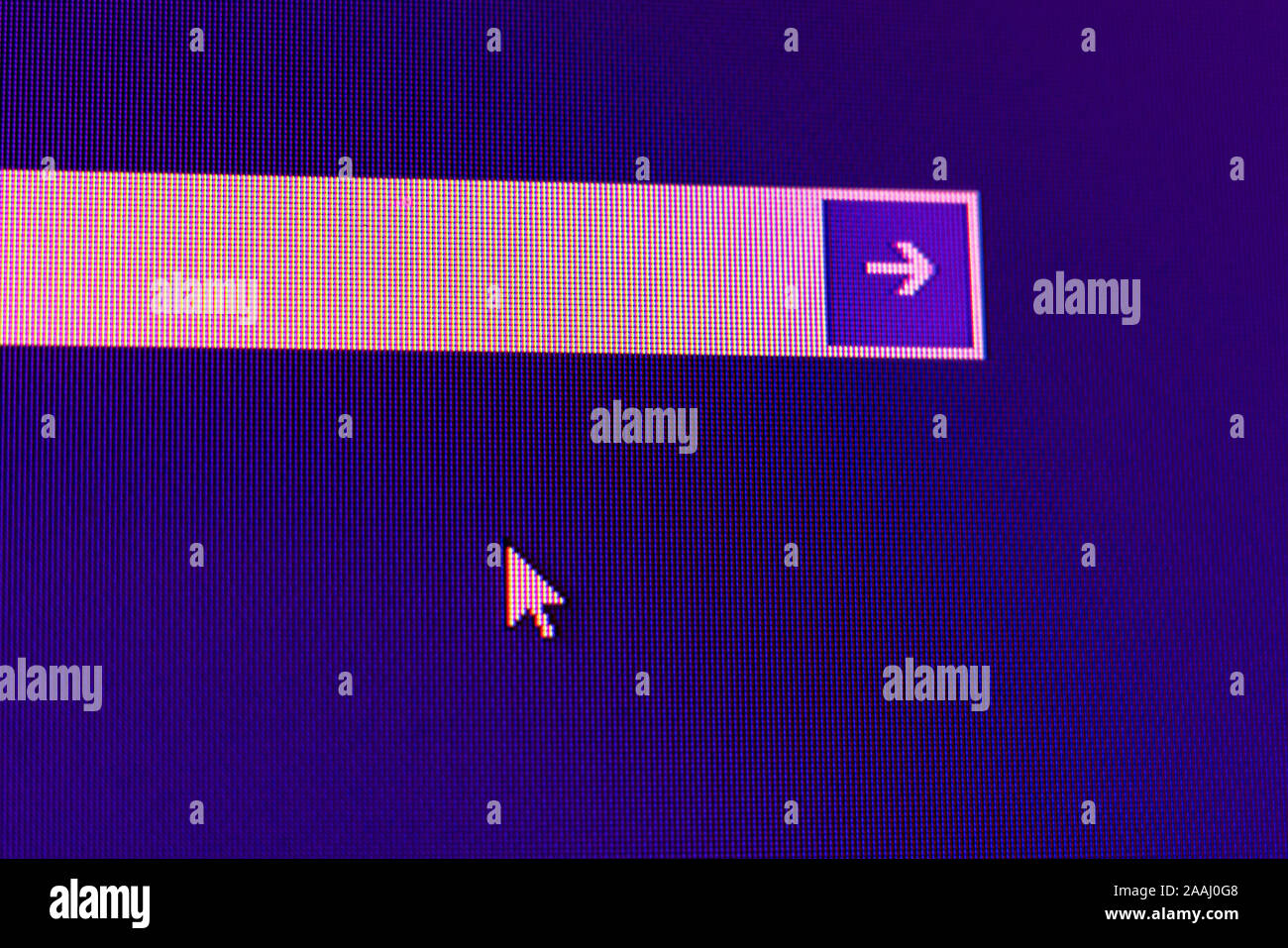 Computer screen close up texture hi-res stock photography and images ...