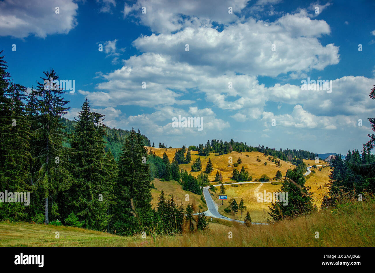 Rozhen meadows hi-res stock photography and images - Alamy