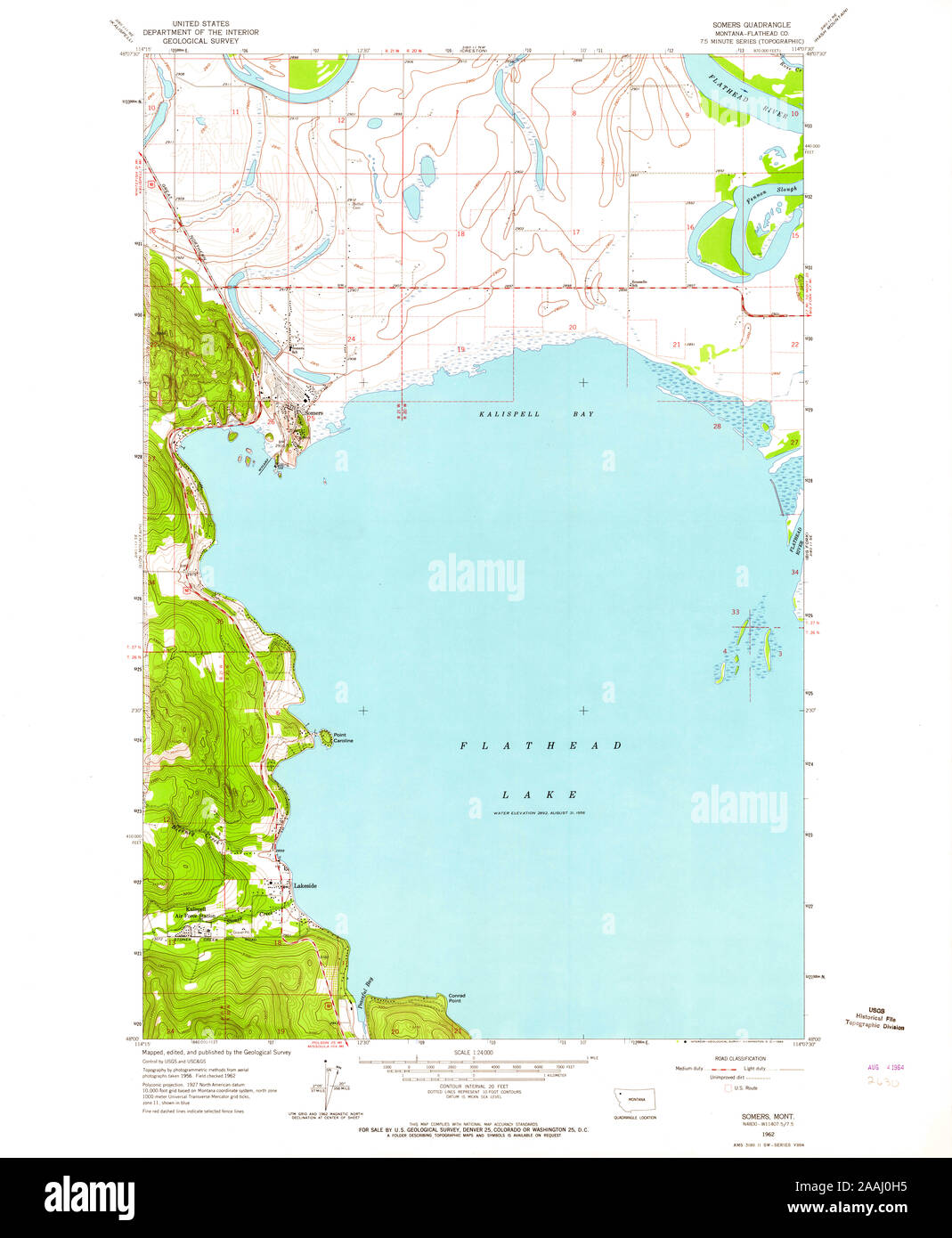 Map of somers hi-res stock photography and images - Alamy