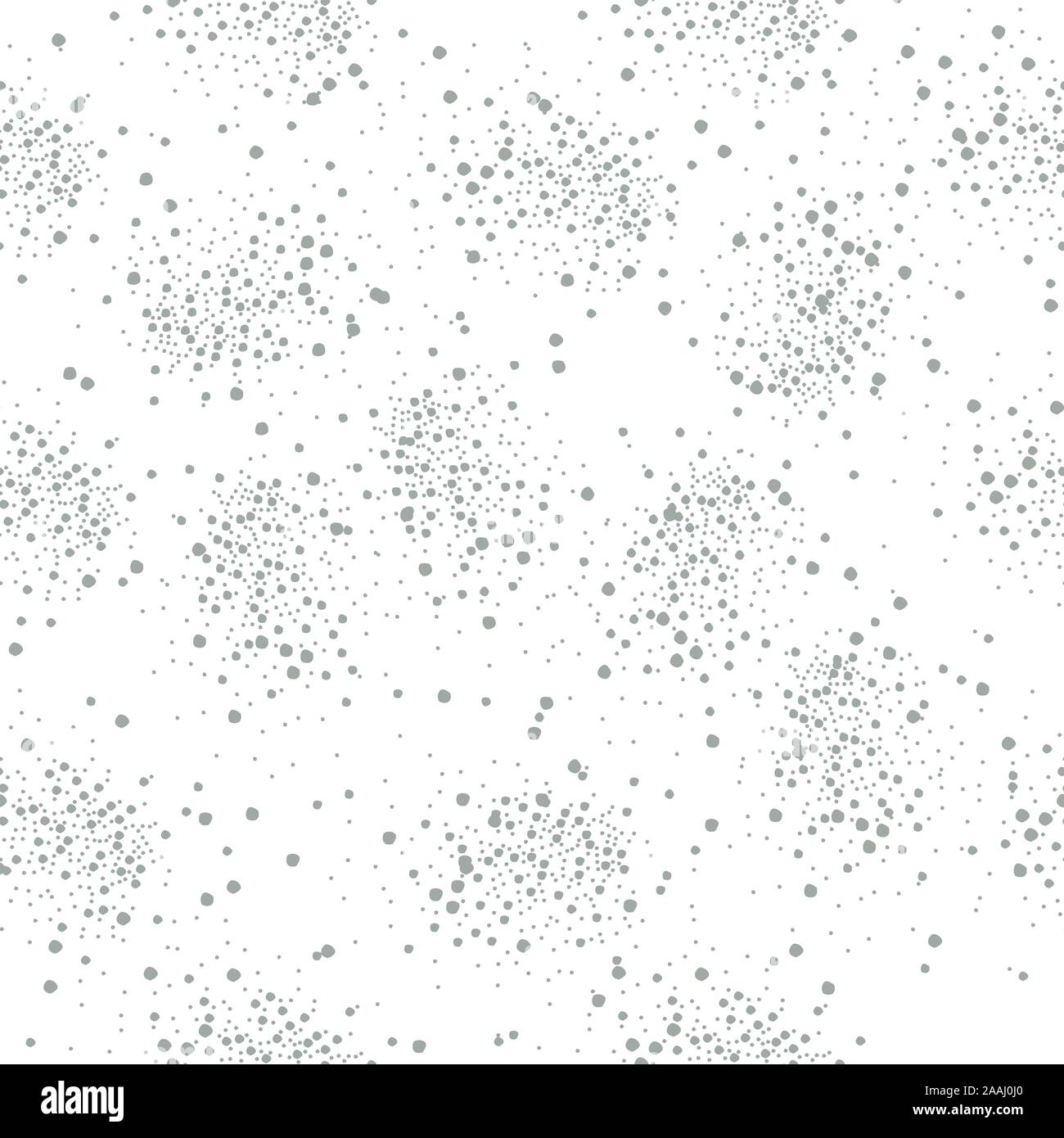Seamless Background with splashes of dots. Repeating Background. Vector ...