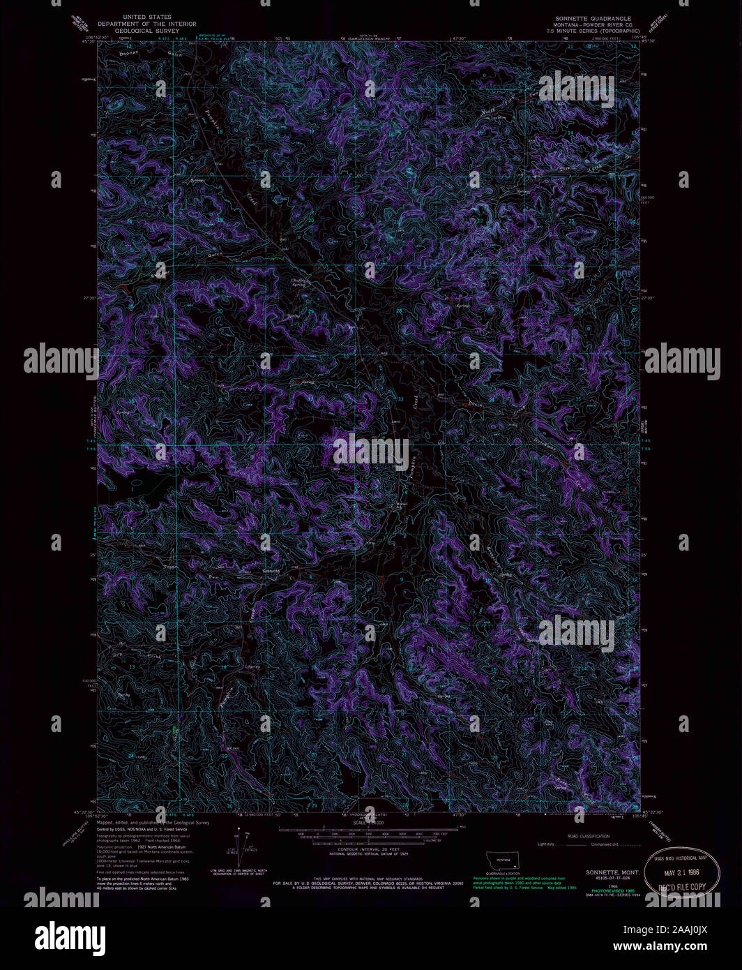 Map of sonnette hi-res stock photography and images - Alamy