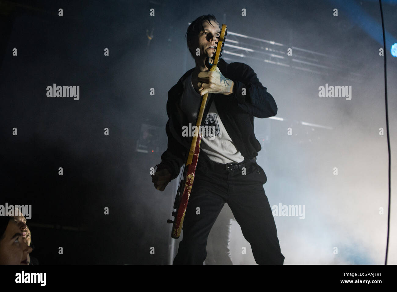 Oslo, Norway. 20th, November 2019. The Swedish singer, songwriter and ...