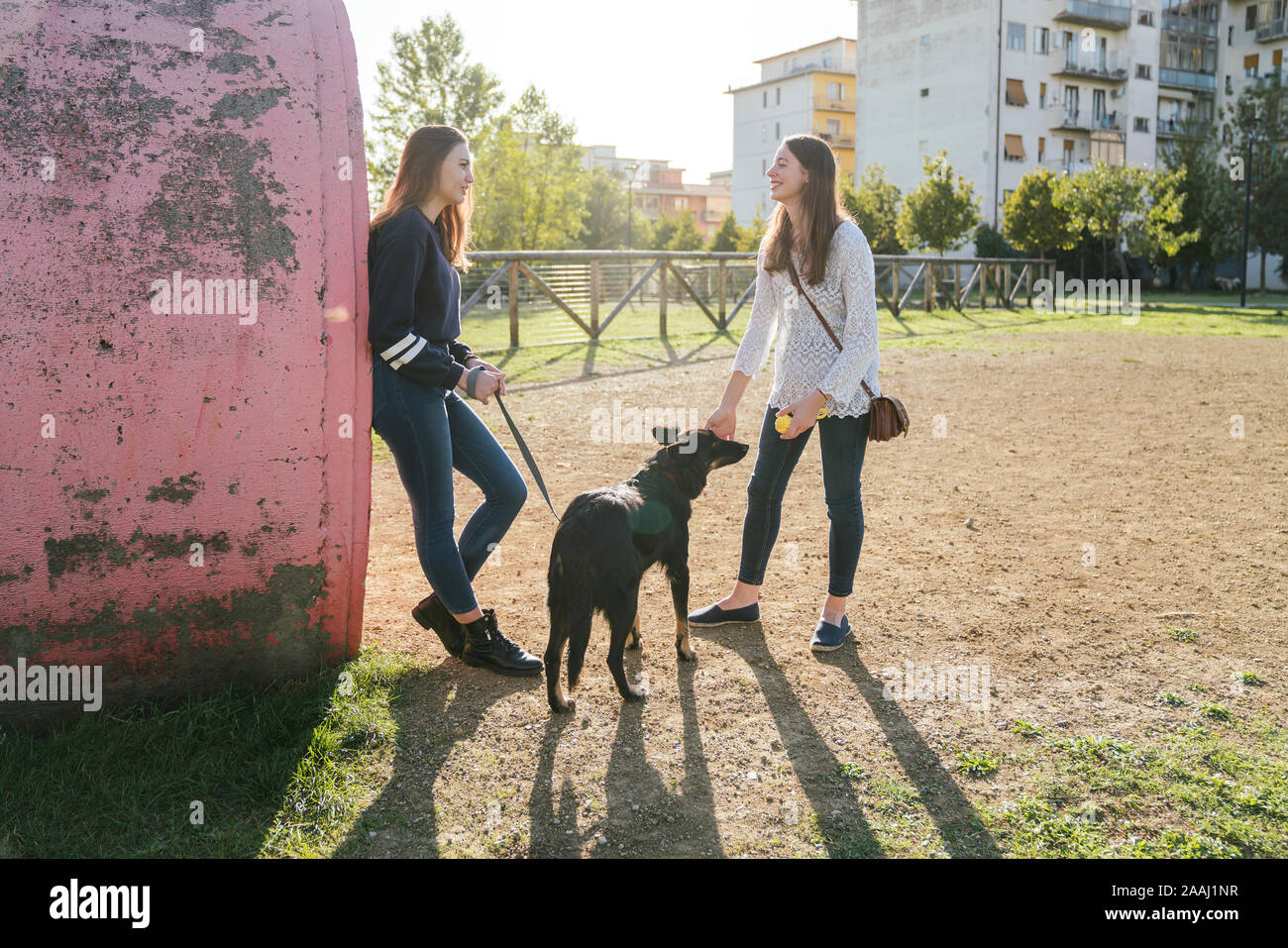 Two animals talking hi-res stock photography and images - Alamy