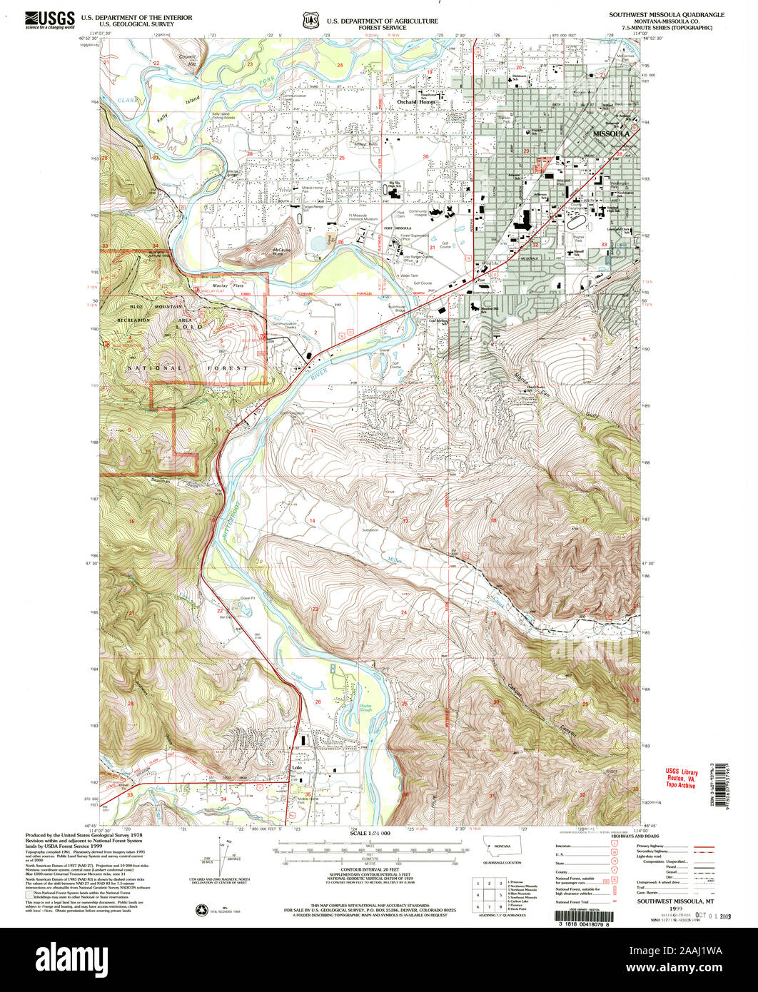 Southwest missoula hi-res stock photography and images - Alamy