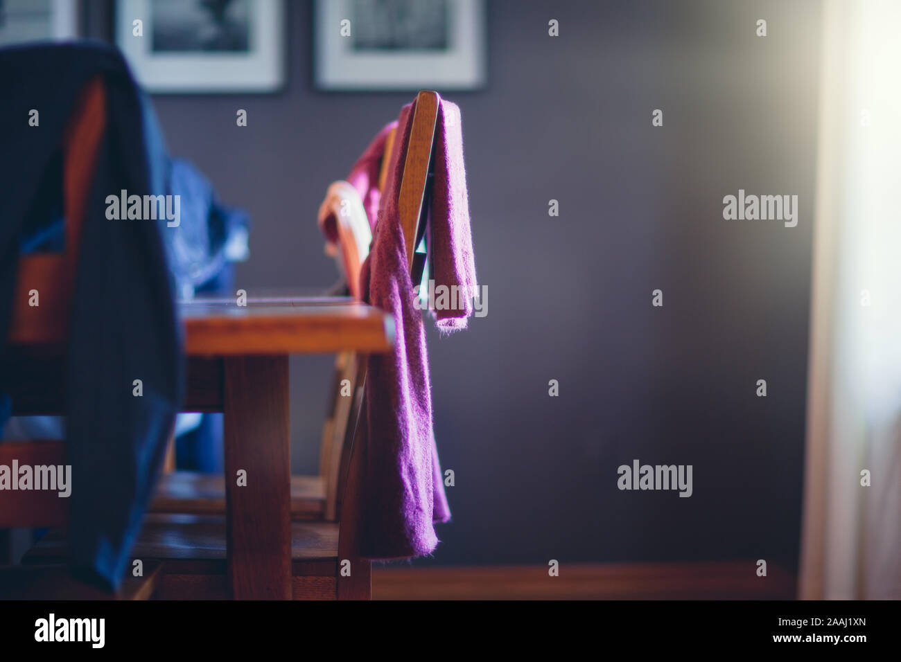 Shawl draped hi-res stock photography and images - Alamy