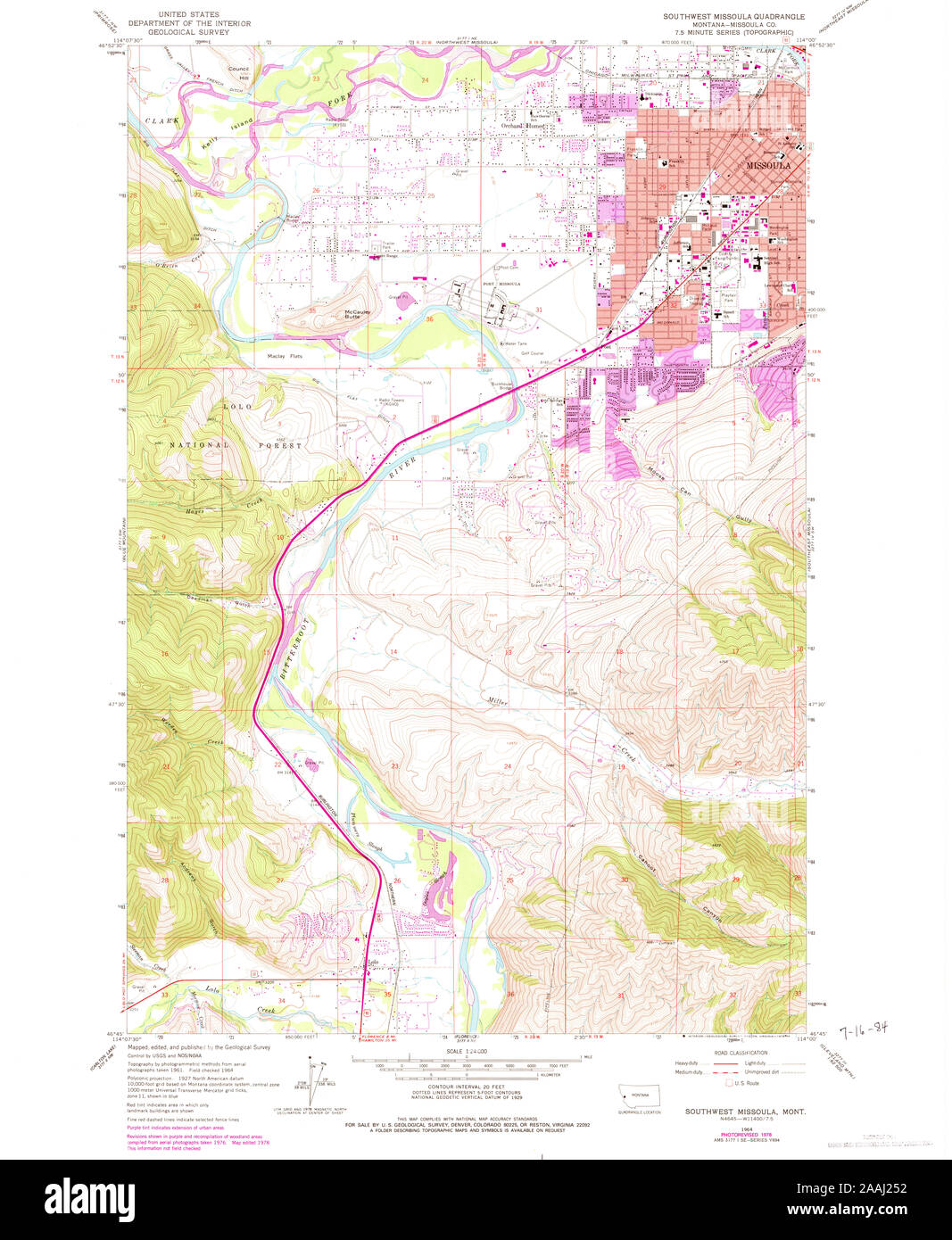 Southwest missoula hi-res stock photography and images - Alamy