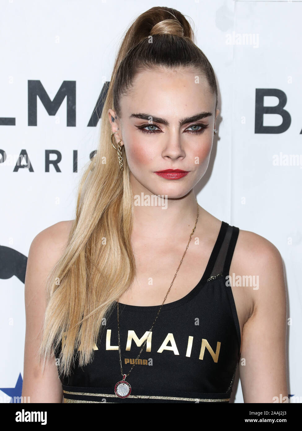 HOLLYWOOD, LOS ANGELES, CALIFORNIA, USA - NOVEMBER 21: Model/actress ...